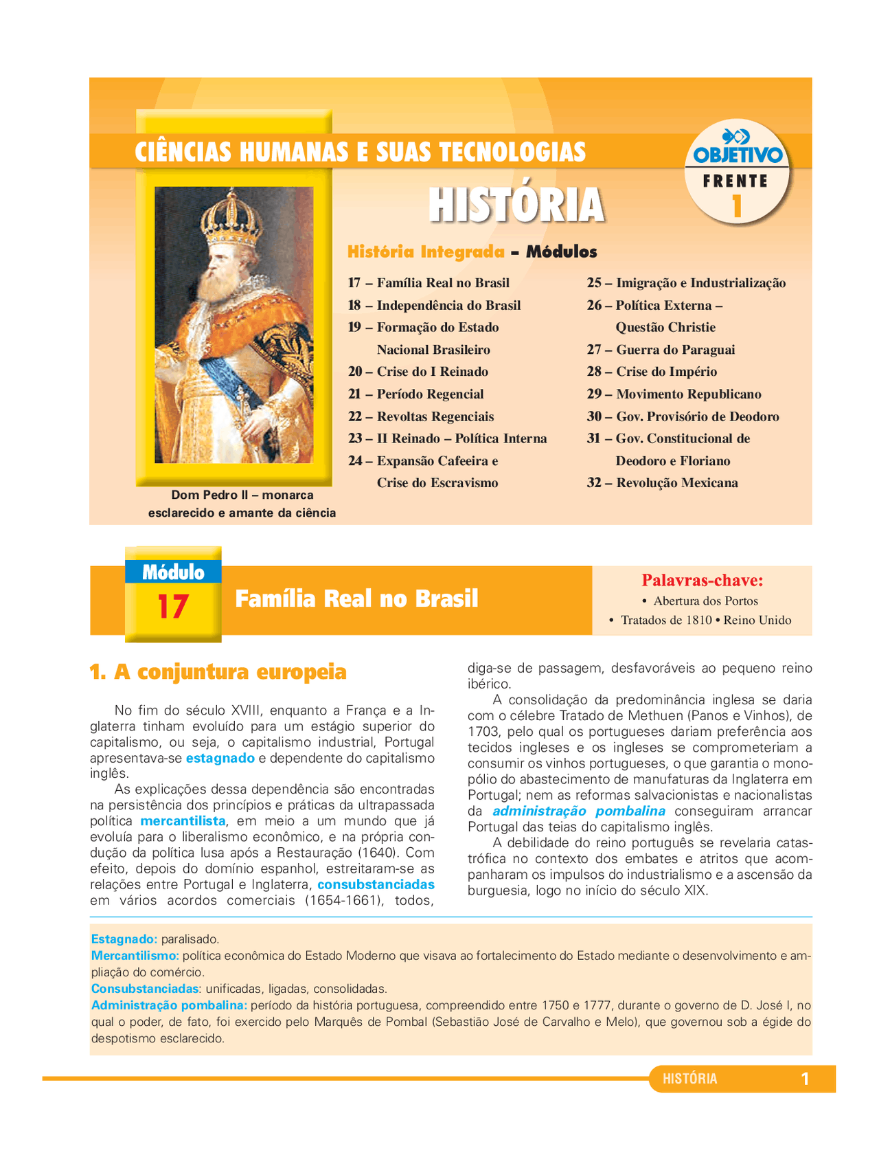 Apostila de história - Docsity