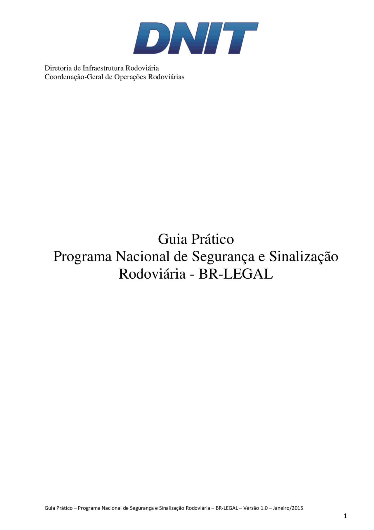 Guia prático - Projeto básico DNIT | Manuais, Projetos, Pesquisas ...