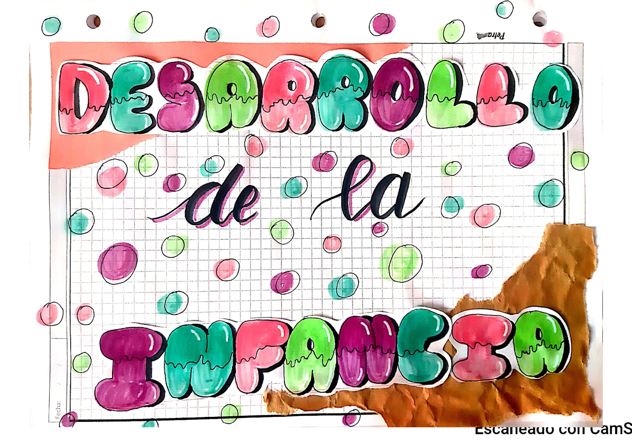 Desarrollo De La Infancia Docsity