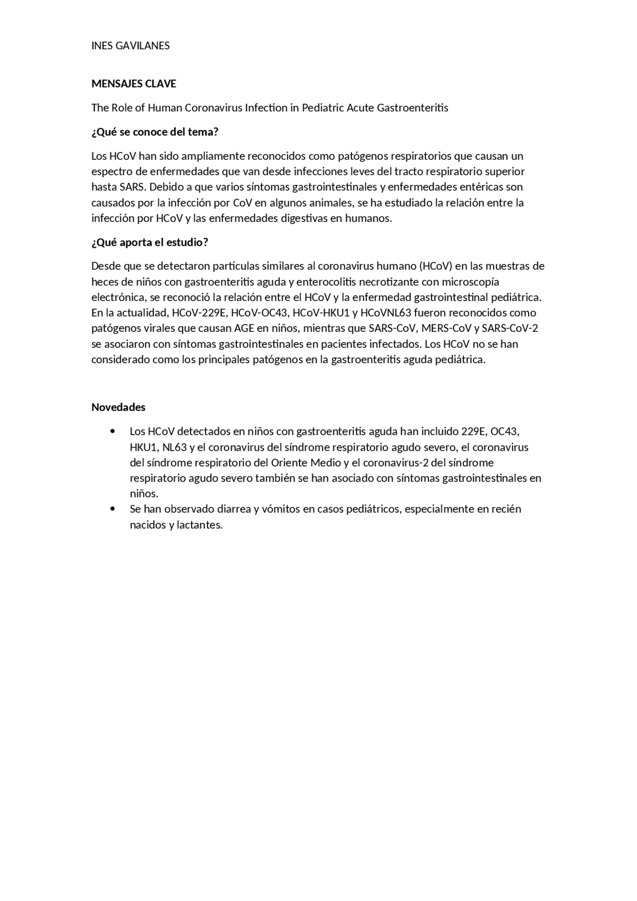 MENSAJE_CLAVE-_SDA pedatria - Docsity