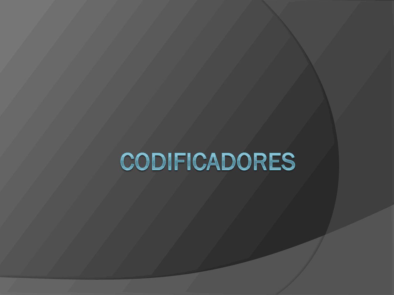 Codificadores electronicos - Docsity