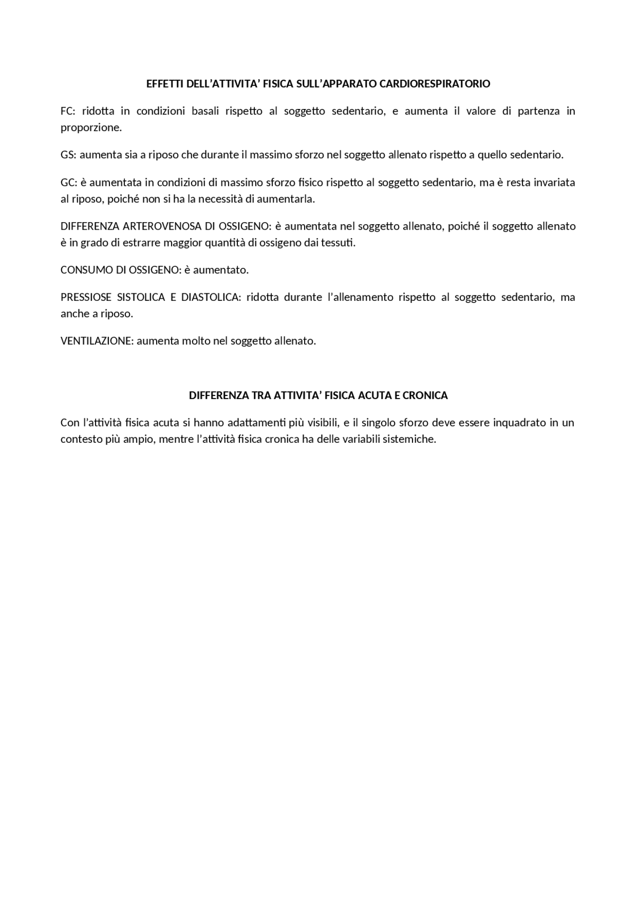 Cardiologia Testa Docsity