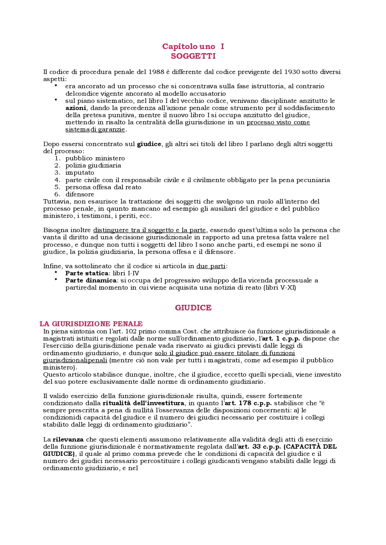 Compendio Di Procedura Penale Conso Grevi Ed X 2021 Ottimo Docsity
