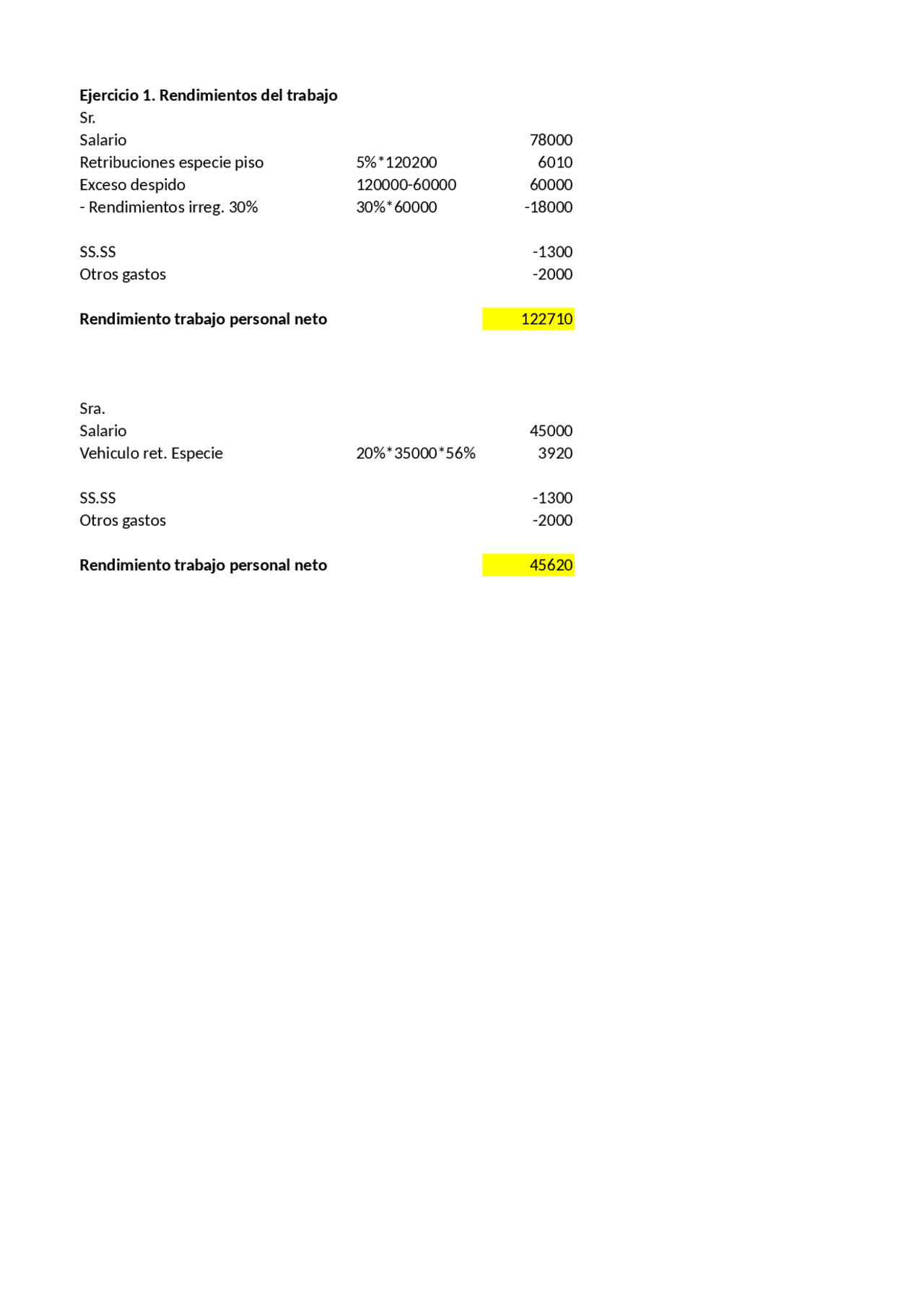 Tema Irpf Ejercicios Docsity