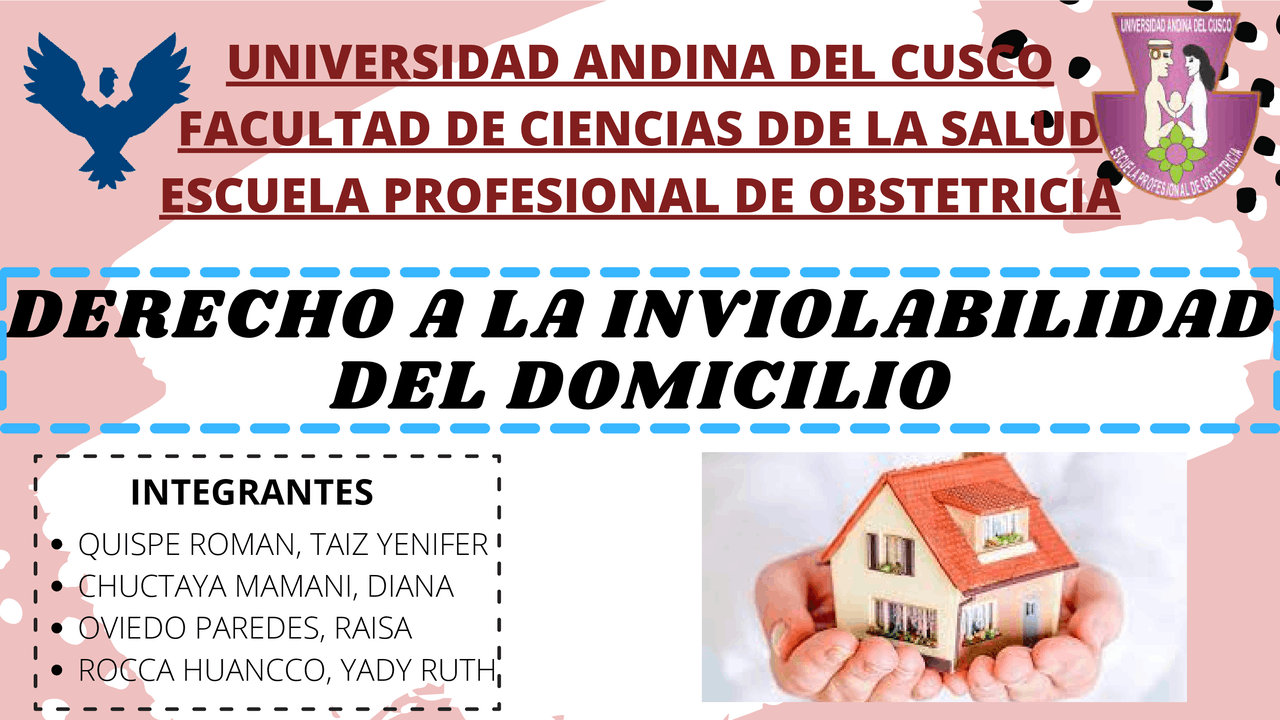 Derecho a la inviolabilidad de domicilio - Docsity