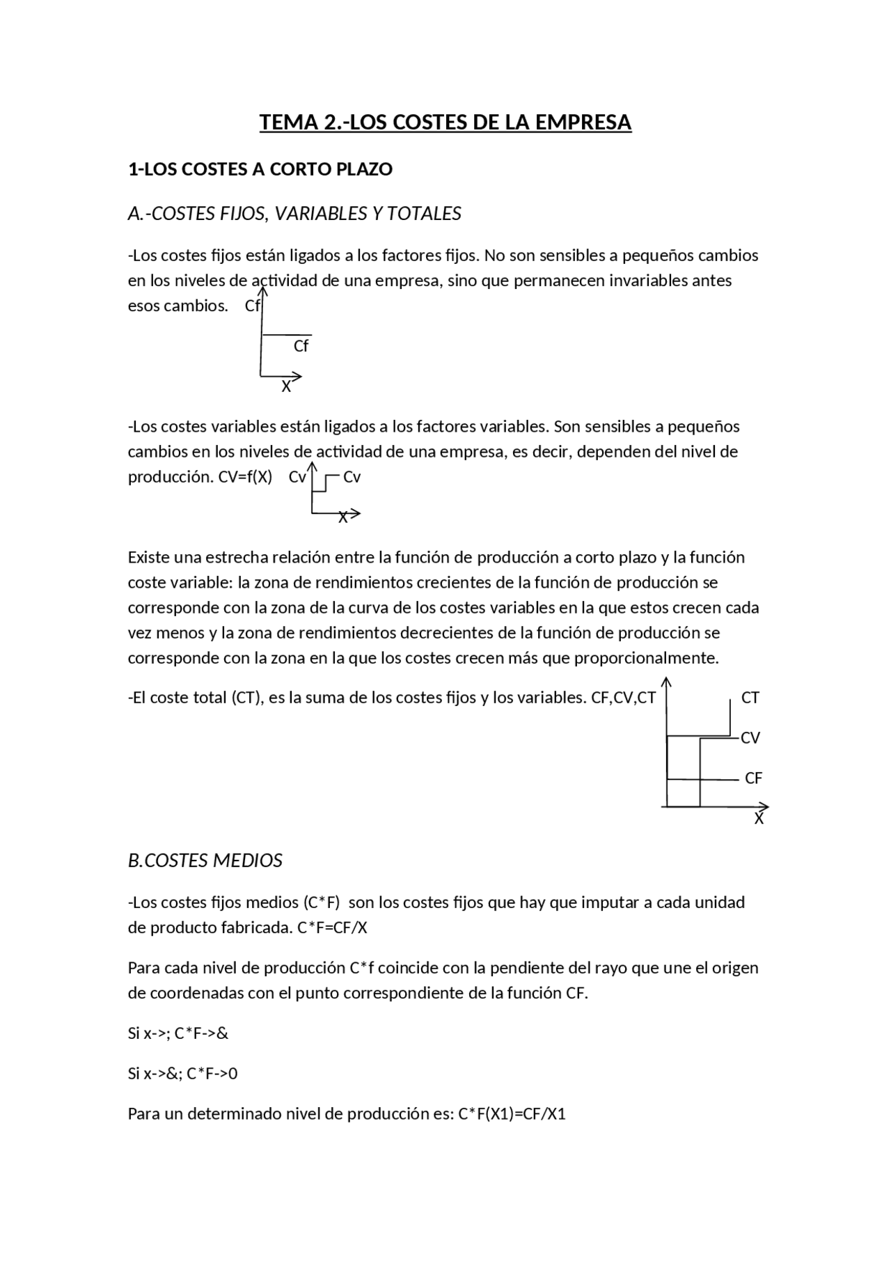 Microeconomía Primer Año Docsity