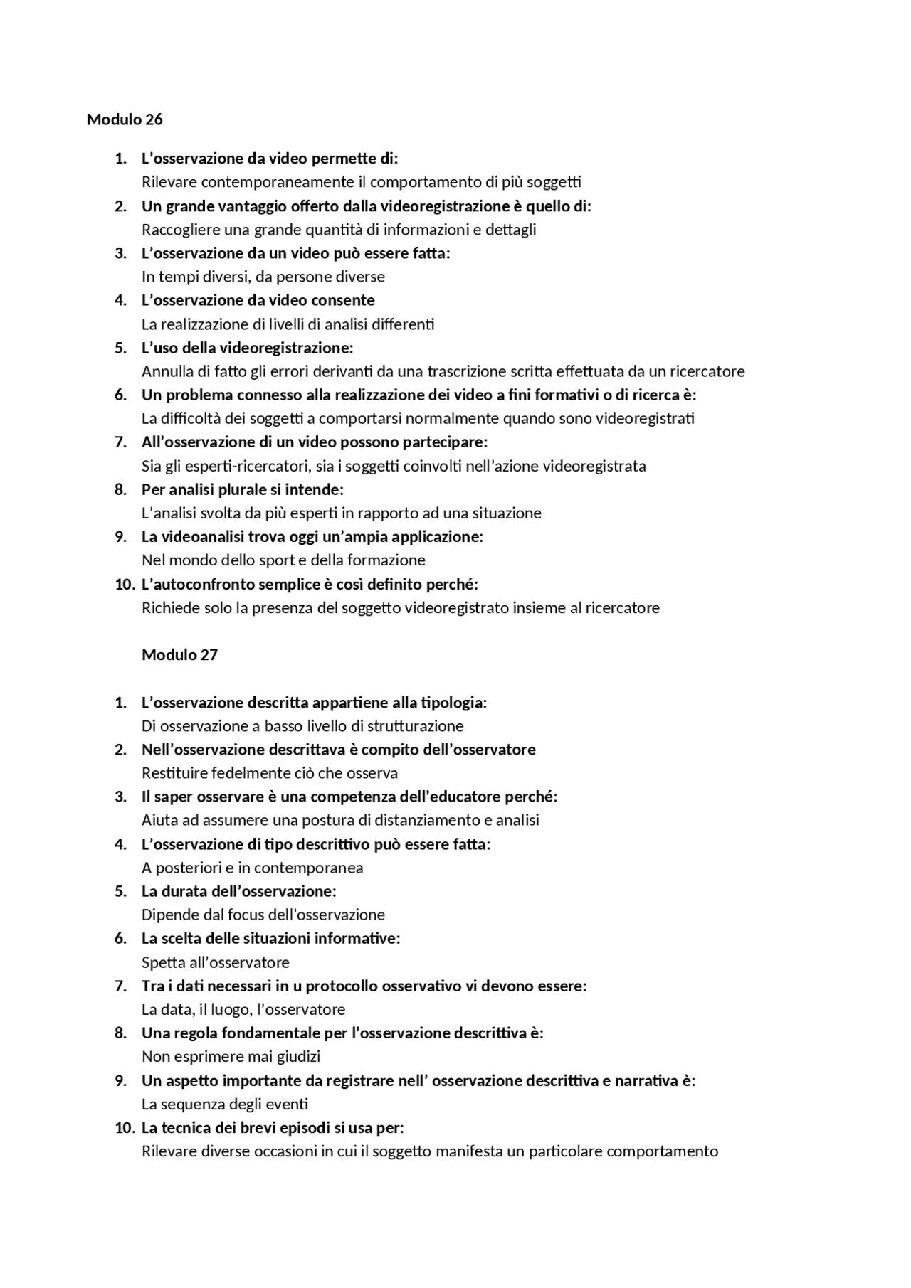 26 33 Modulo Didattica Generale Docsity