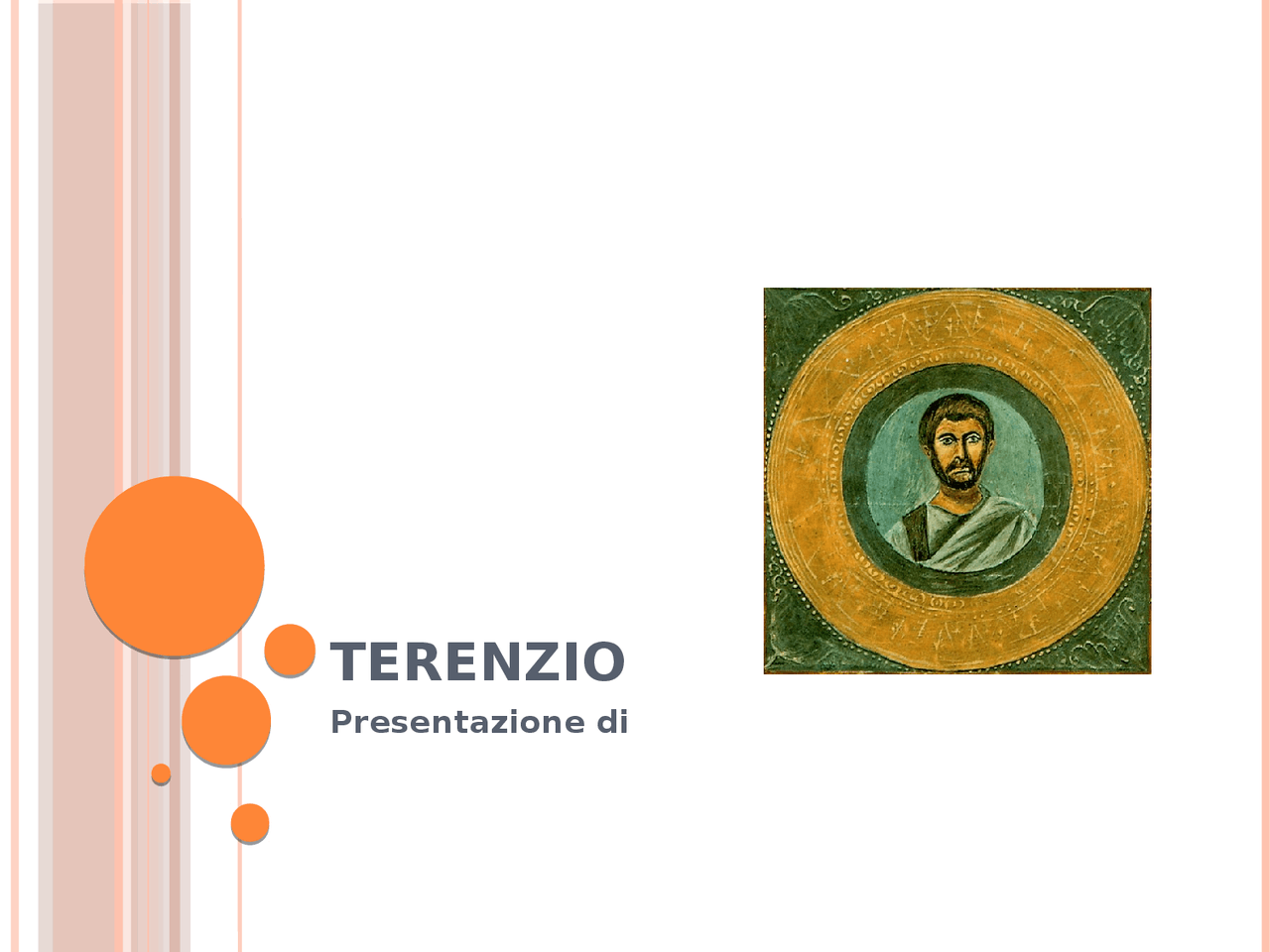 Power Point Su Terenzio Per Pedagogia Docsity