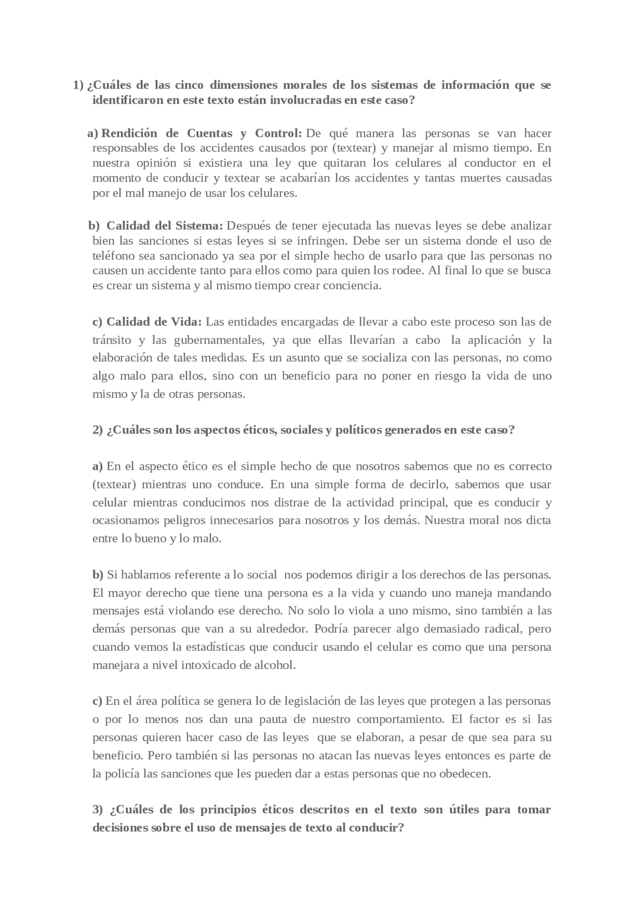 Foro De Discusión Seis Docsity