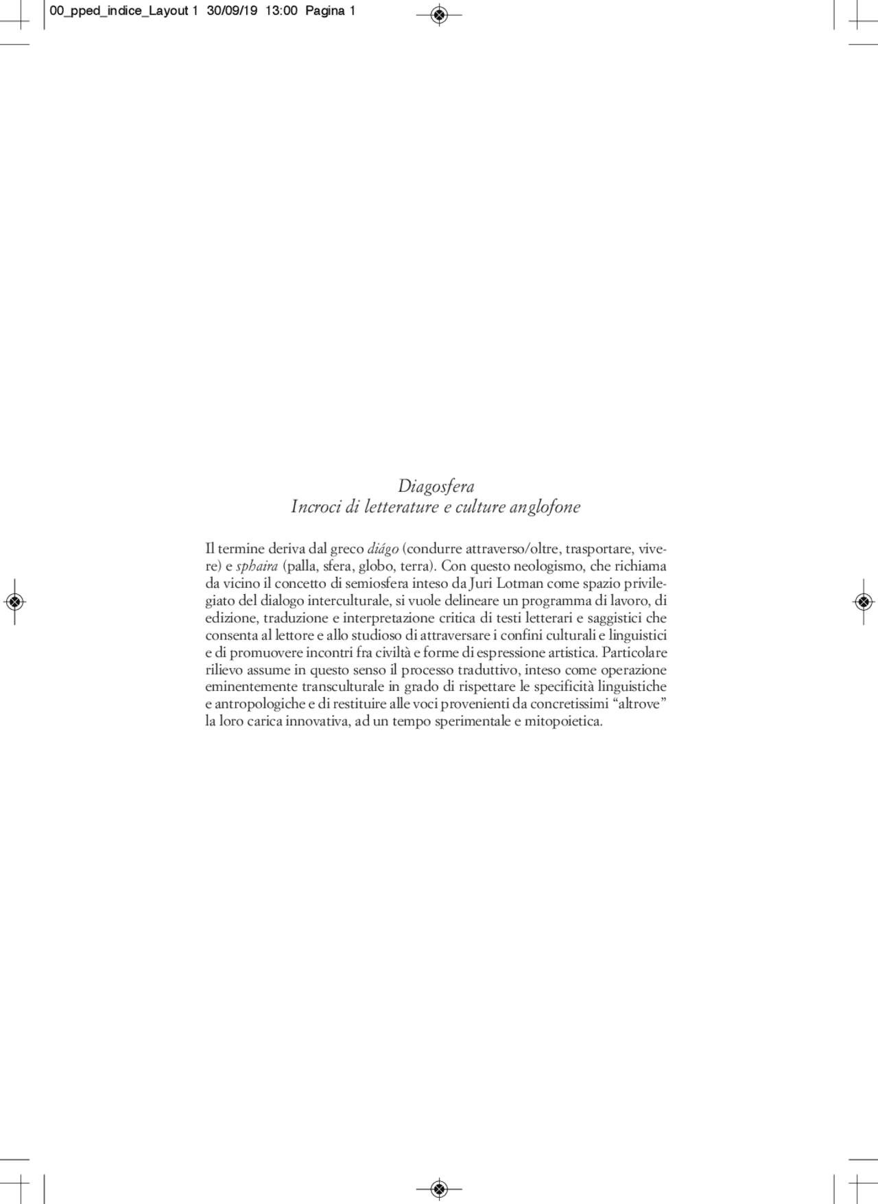 Translation And Identity Docsity