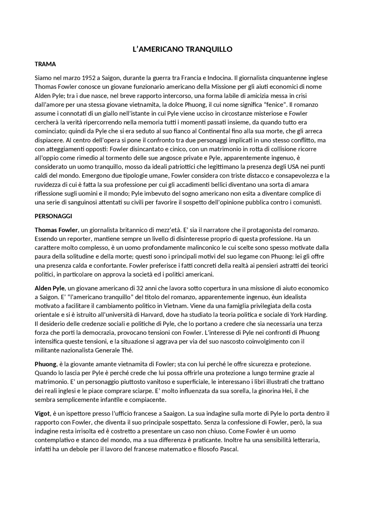 Analisi Libro Il Giro Di Vite Docsity