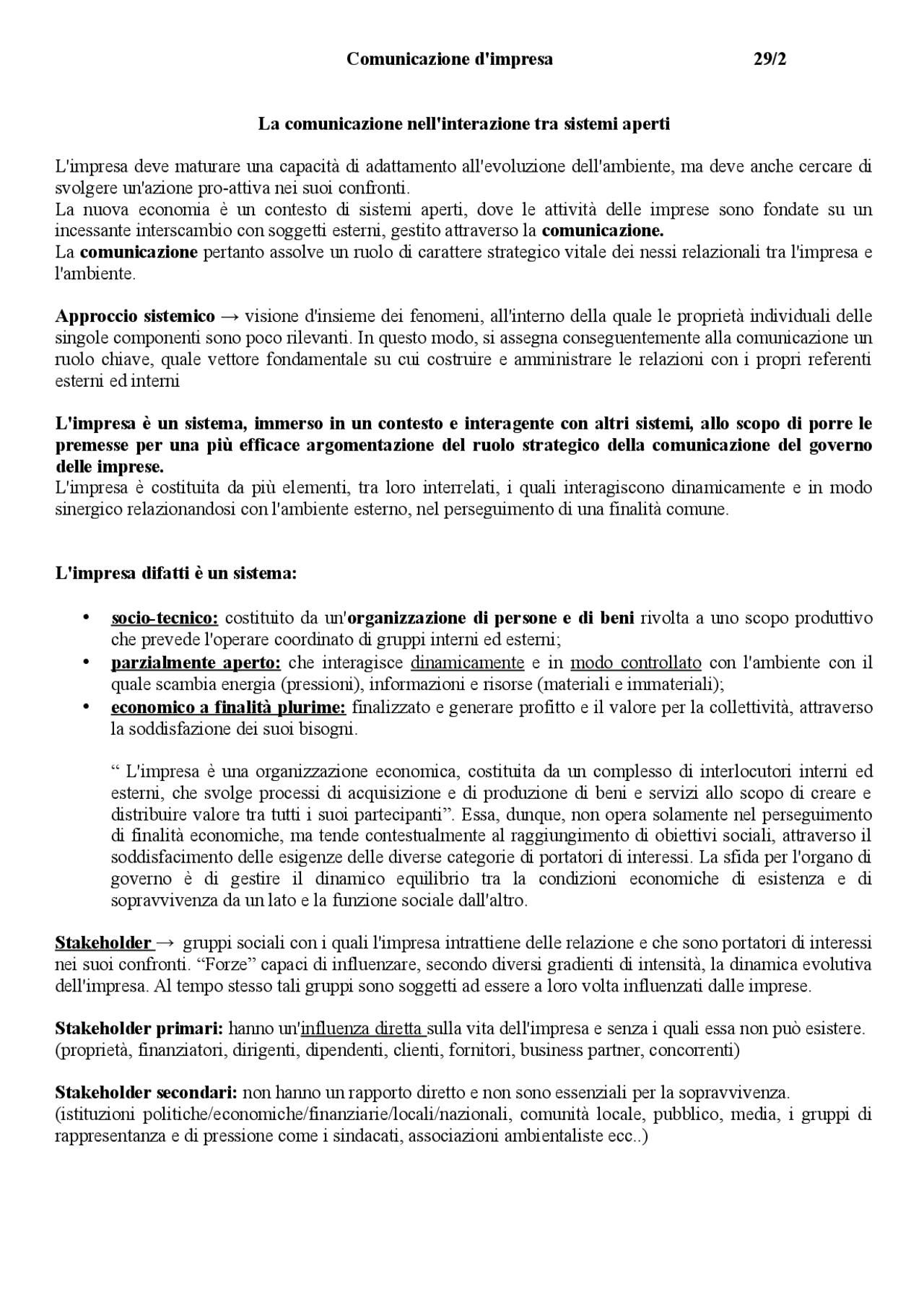 Comunicazione Pubblicitaria E Di Massa Docsity