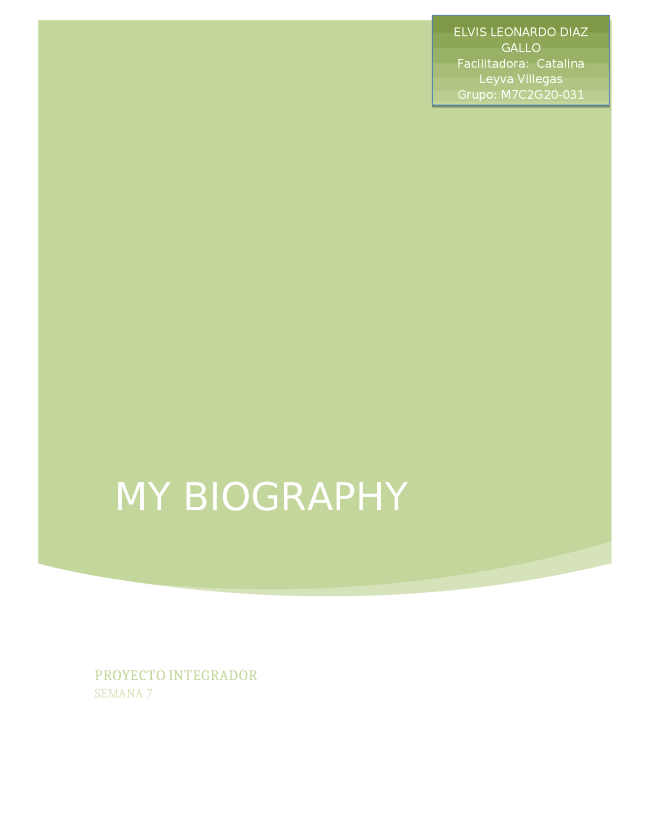 Proyecto Integrador - Modulo 7 | Guías, Proyectos, Investigaciones de ...