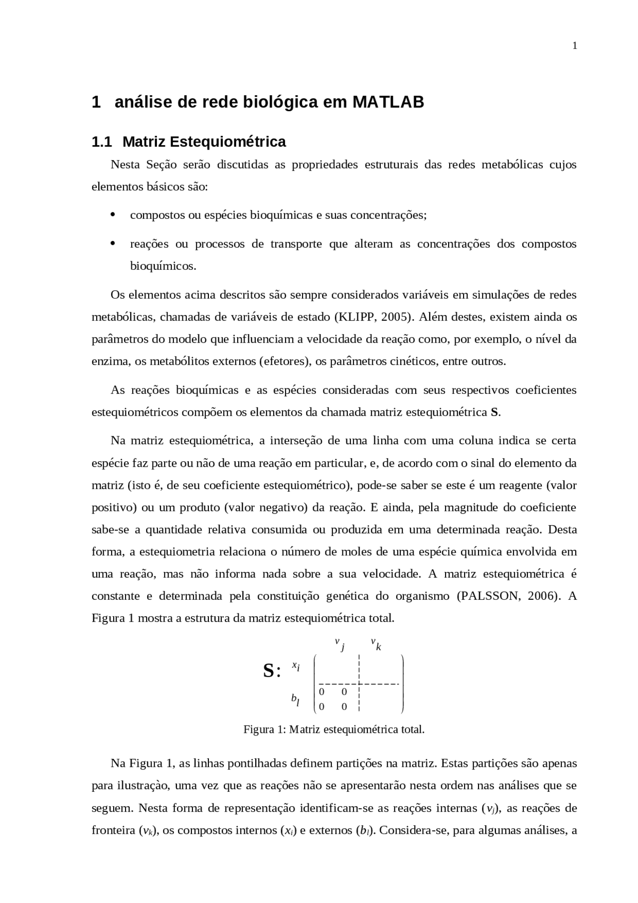 Matlab Engenharia Metabolica Docsity