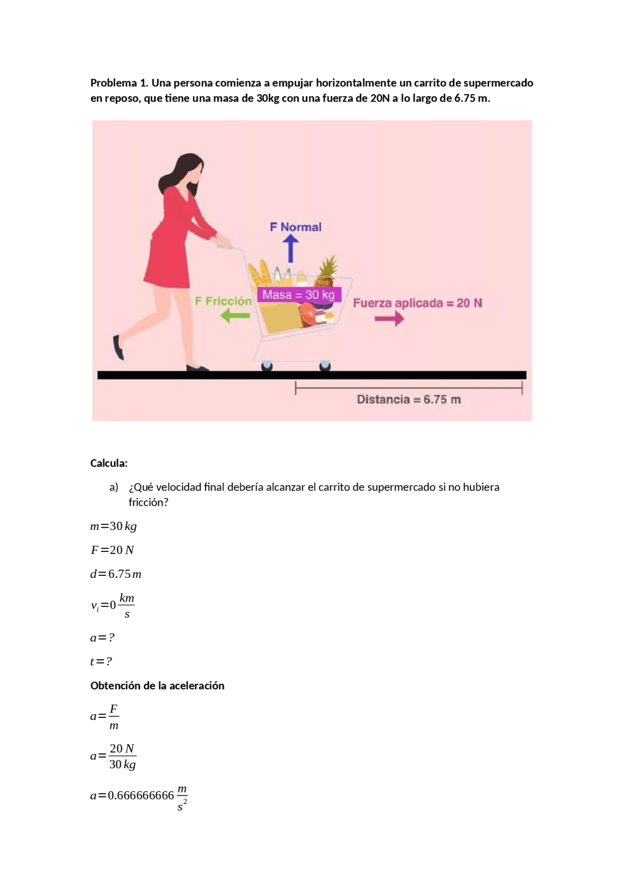 Actividad Integradora 4 Ejercicios De Física Docsity
