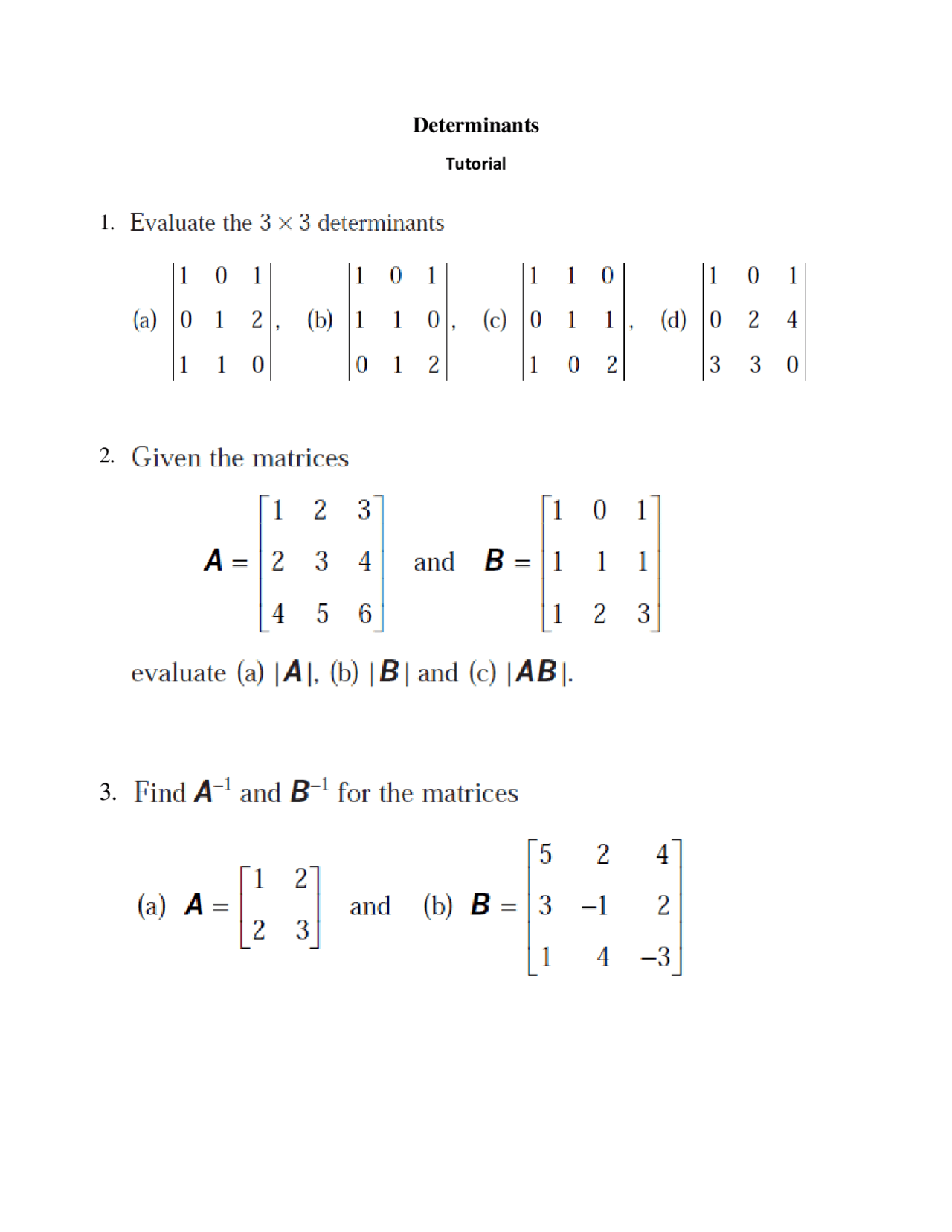 Engineering Mathematics For Your Extra Knowledge Docsity