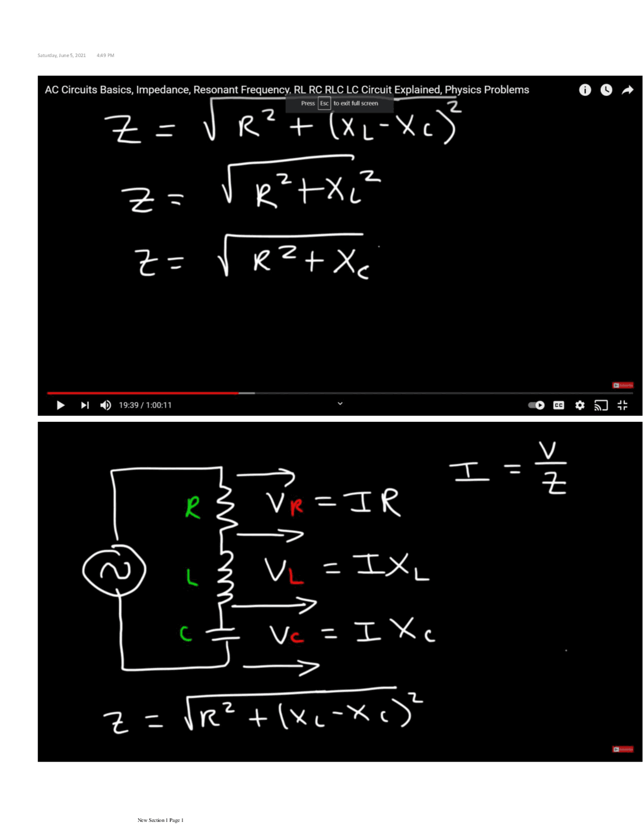 C formula notes and lecture - Docsity