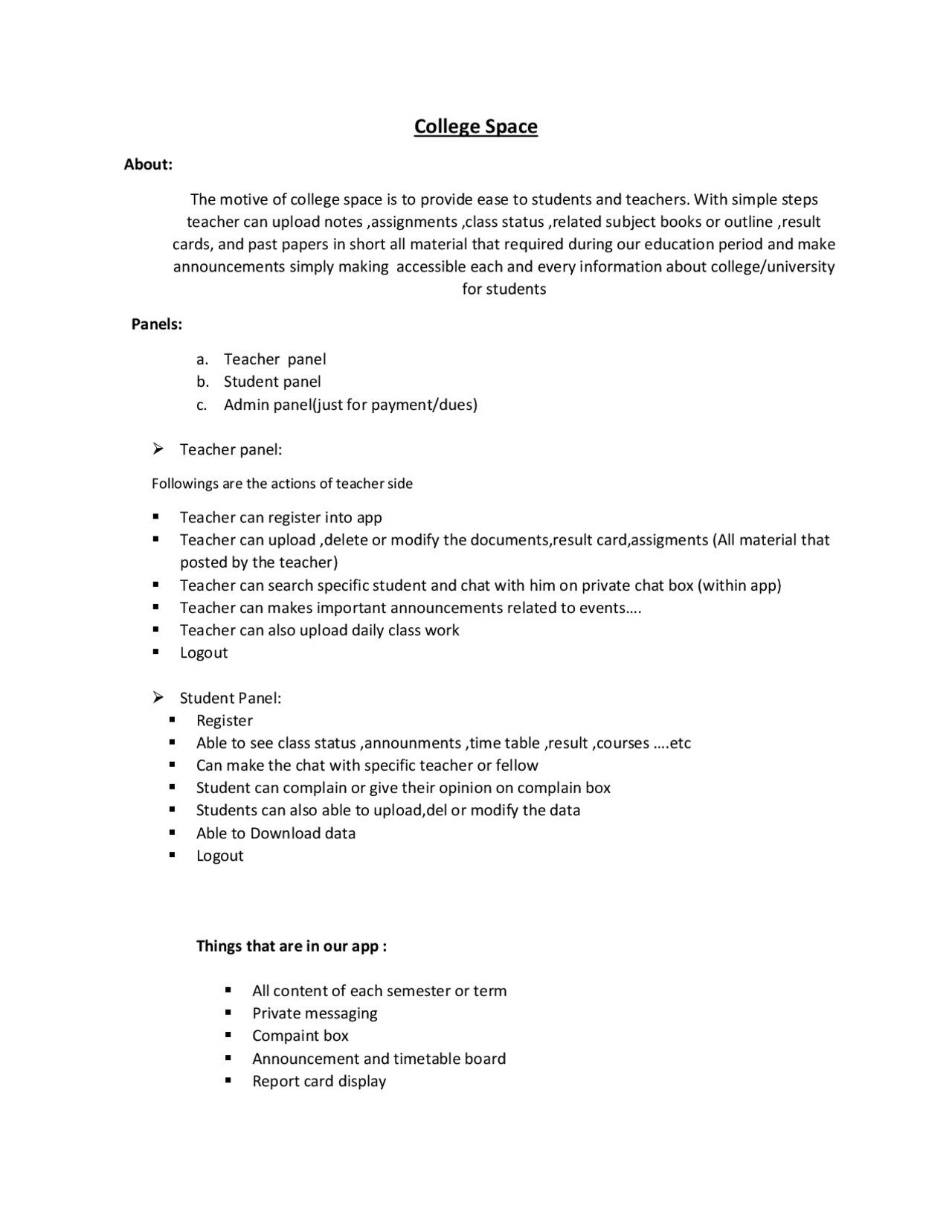 Assignment On Applications Docsity