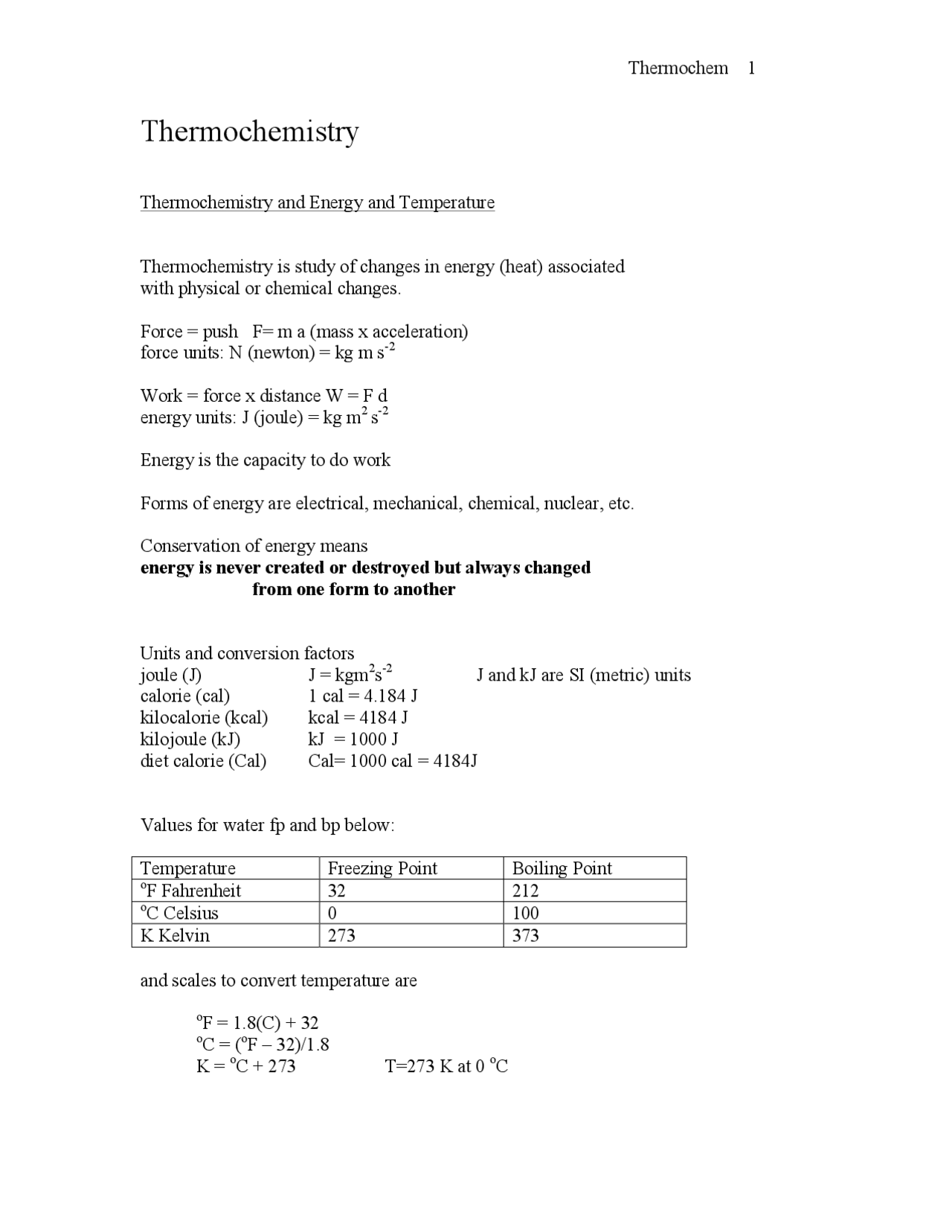 Thermochemistry Solved Examples Docsity