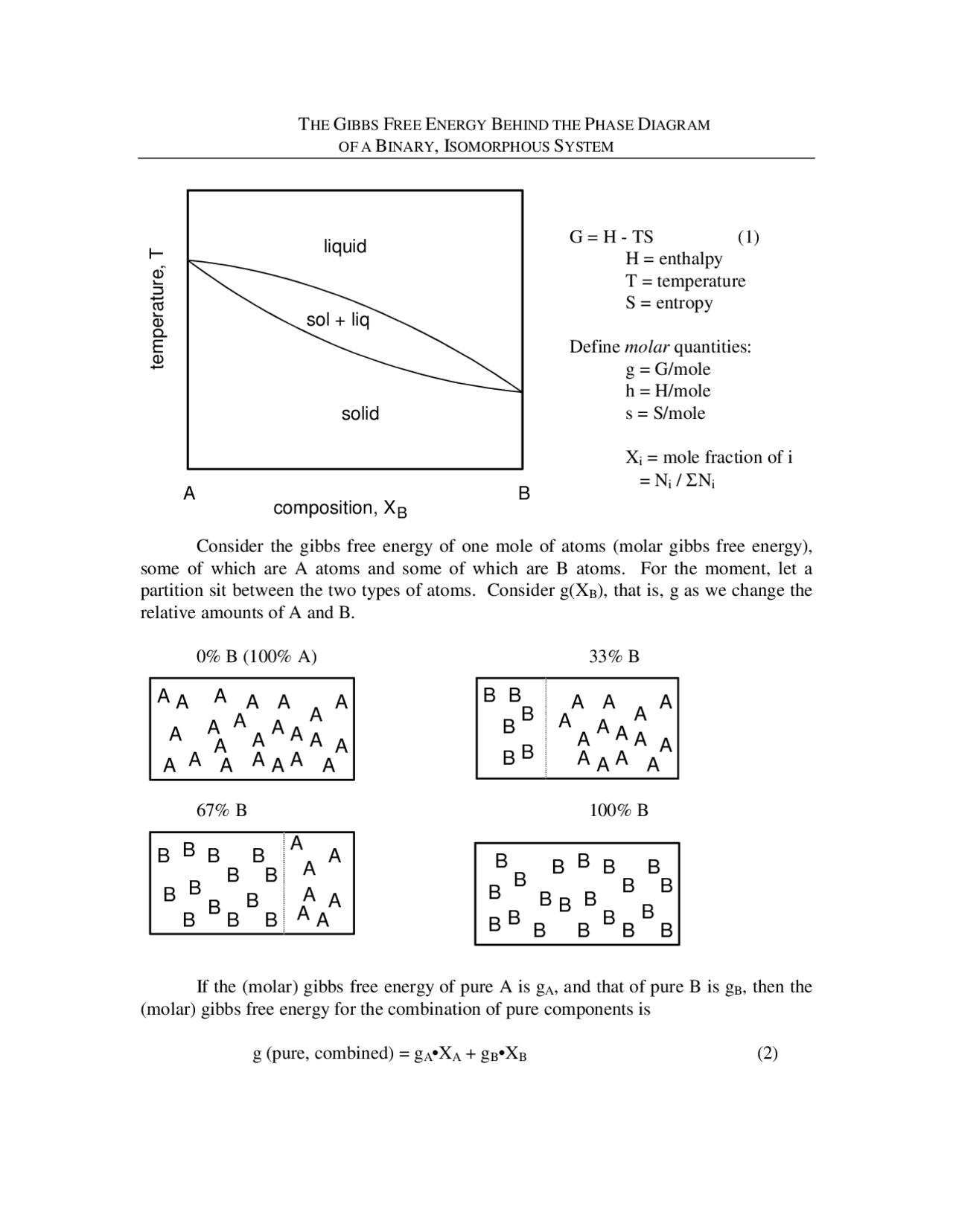 Lecture27 gibbs free energy and phase diagrams – free energy diagram ...