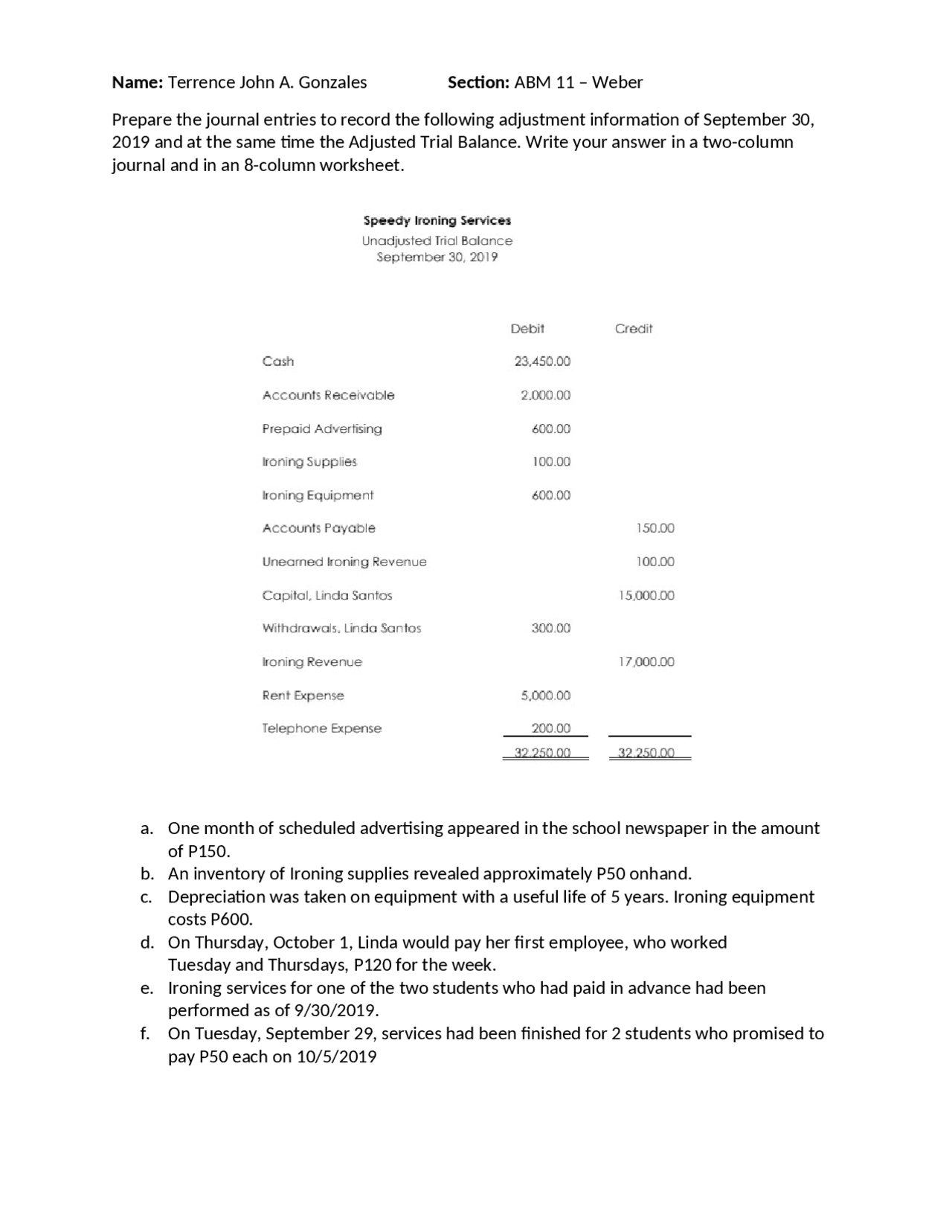 Implementary Documents Docsity