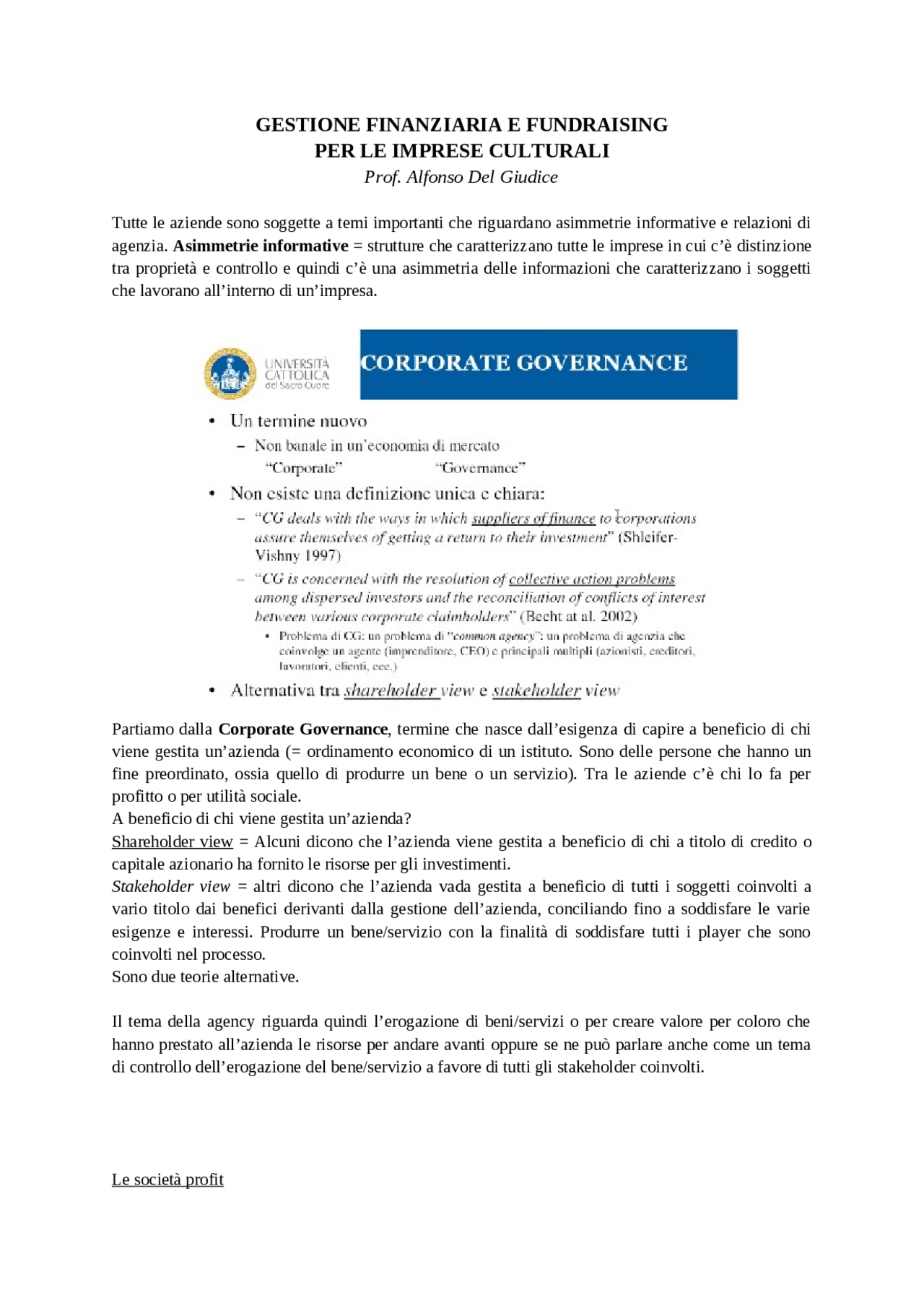Appunti Del Giudice Modulo Base Docsity