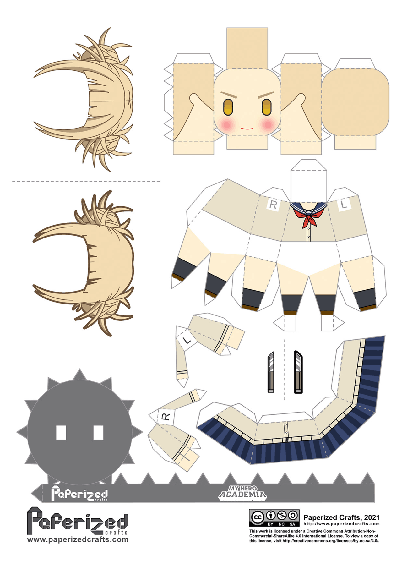 Papercrafts de Bnha.-3 - Docsity