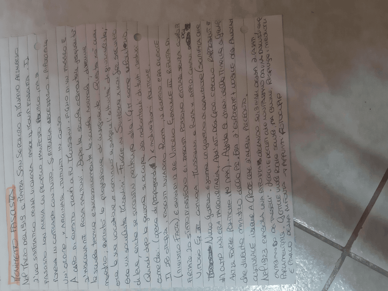 Appunti Istituzioni Educative Docsity