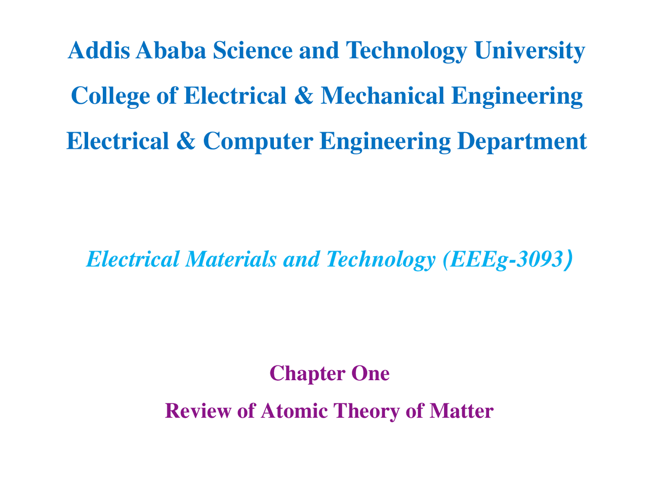 Modern Atomic Theory Docsity