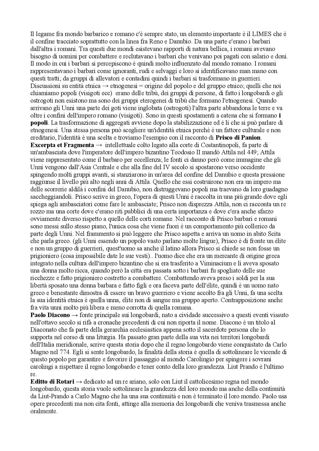 Riassunti Del Manuale Storia Docsity
