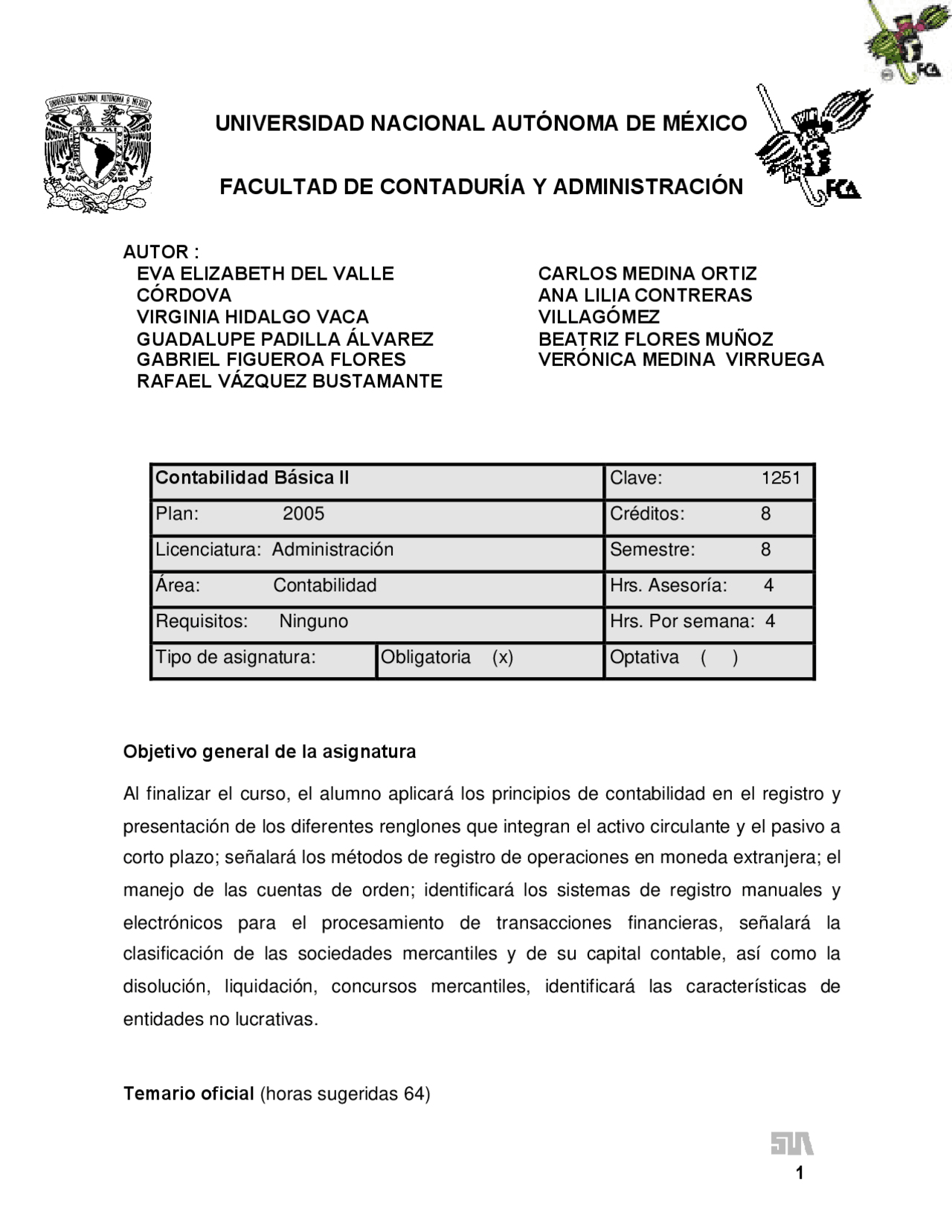 Apuntes De Contabilidad Docsity