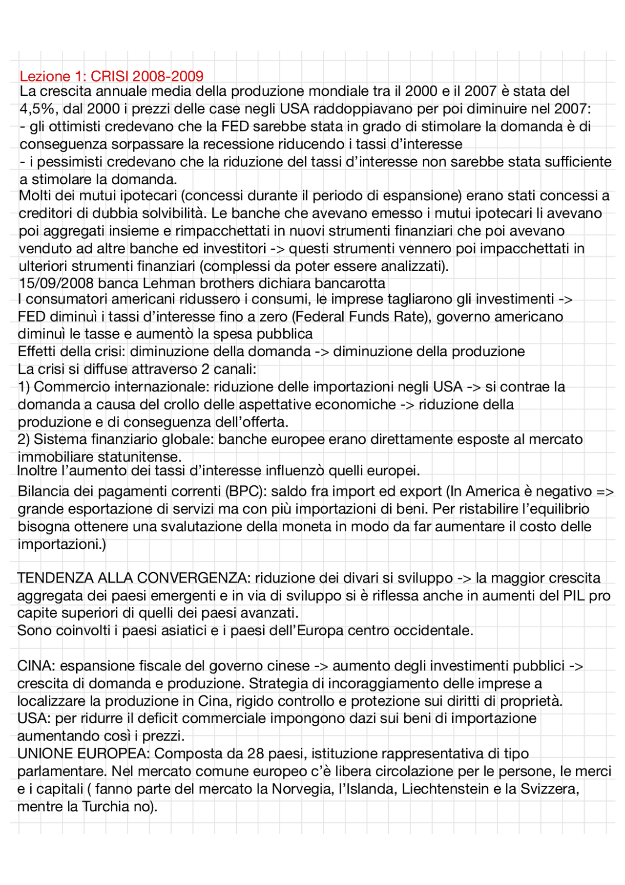 Macroeconomia Parte 1 Libro Blanchard Docsity