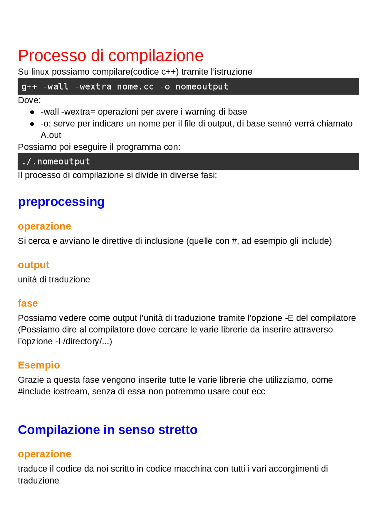 Metodologie di programmazione | Appunti di Programmazione Avanzata - Docsity