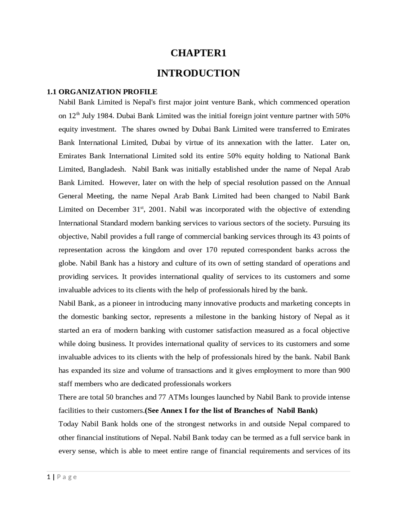 Important notes for bba students - Docsity