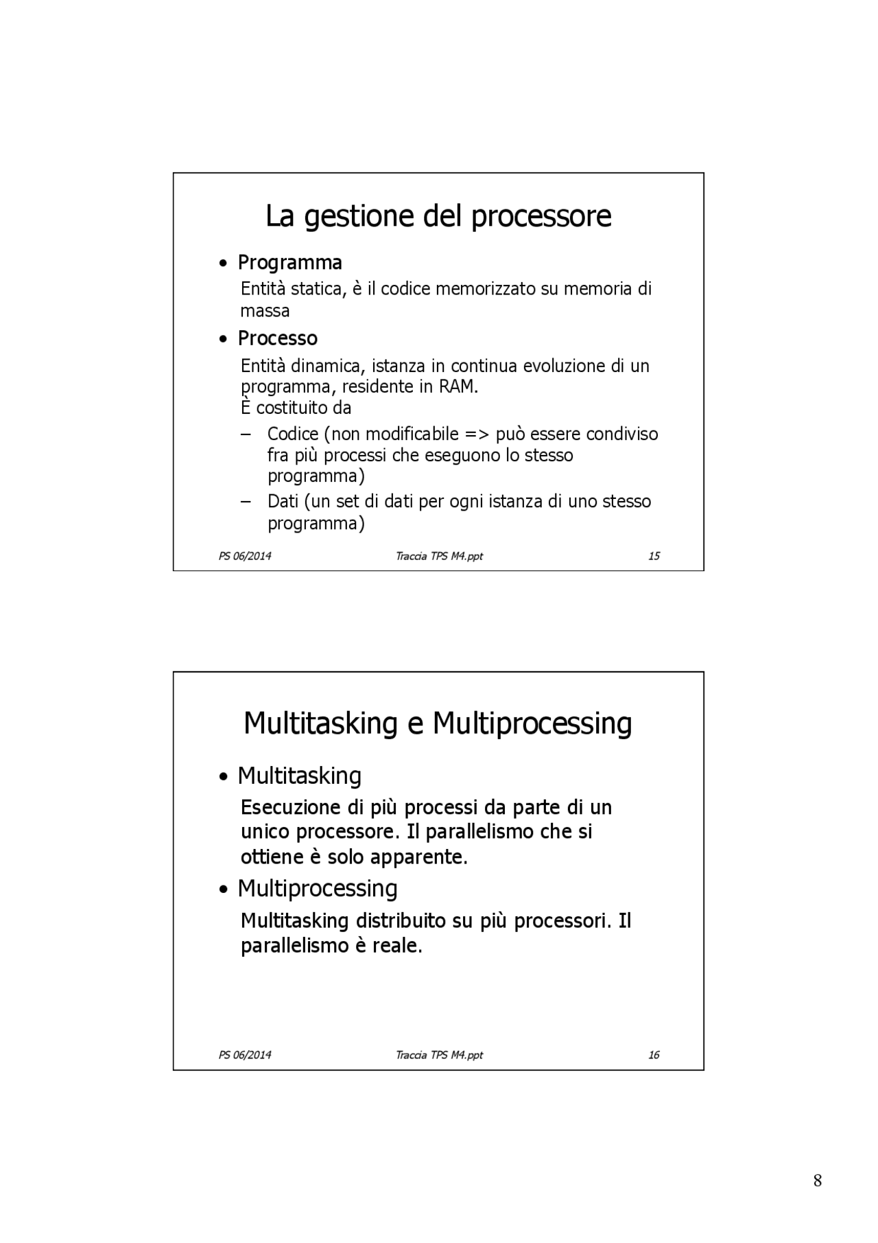 Sistema Operativo Computer Bios Docsity