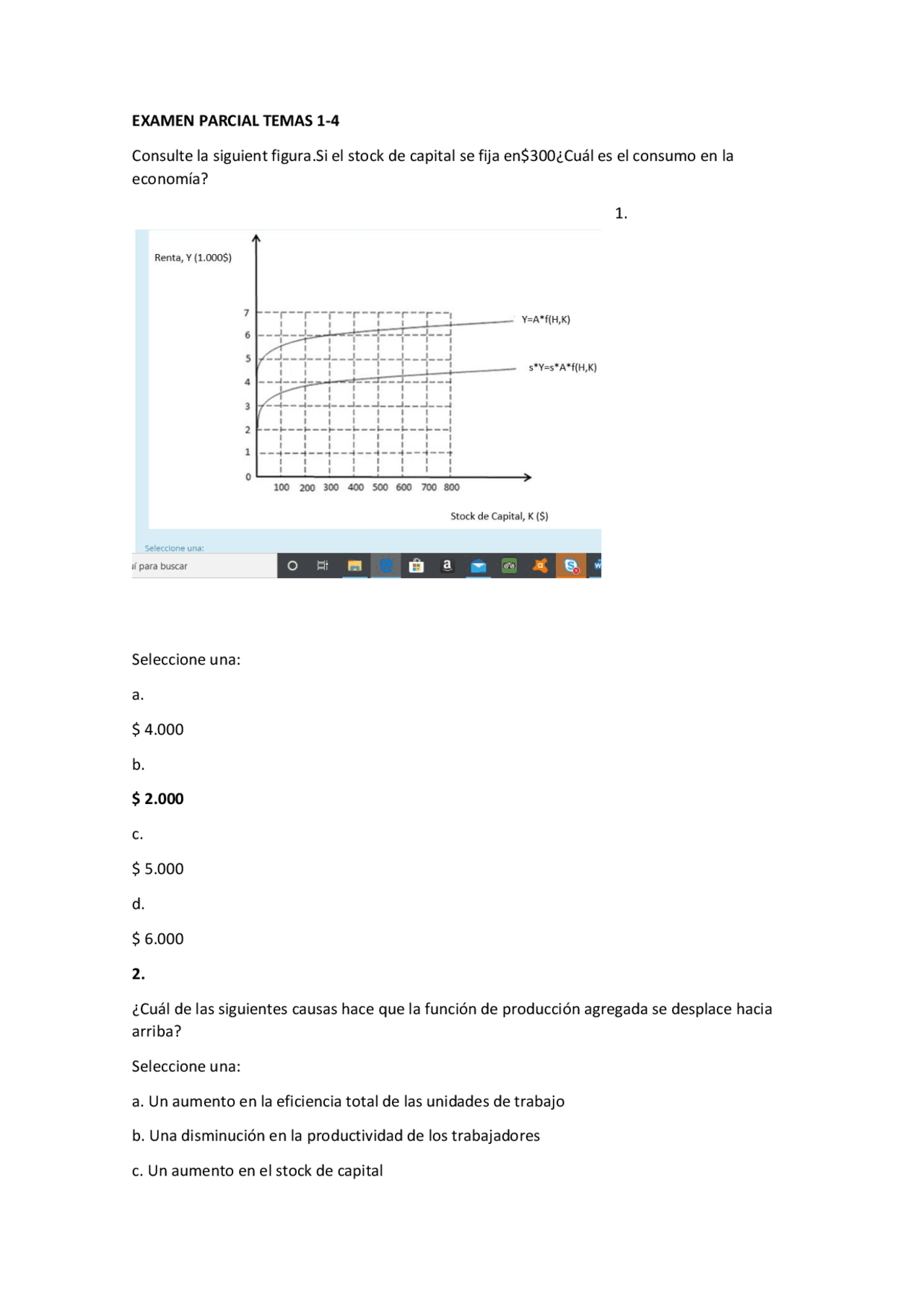 Macroeconomía Ade Segundo Docsity
