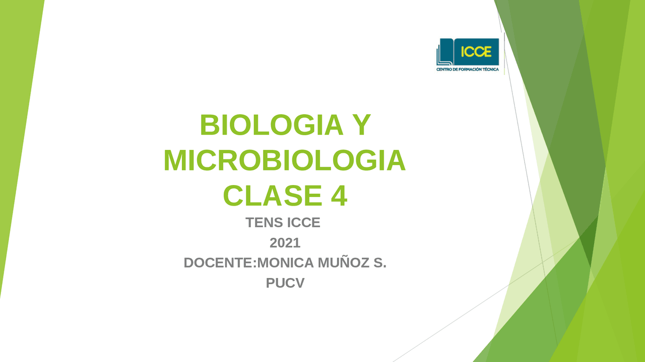 Microbiología Y Biología Docsity
