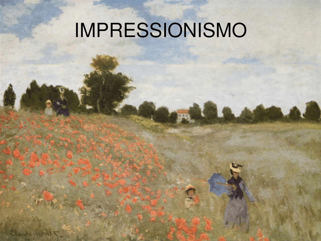 Impressionismo Manet Monet Renoir Degas Pissarro Docsity