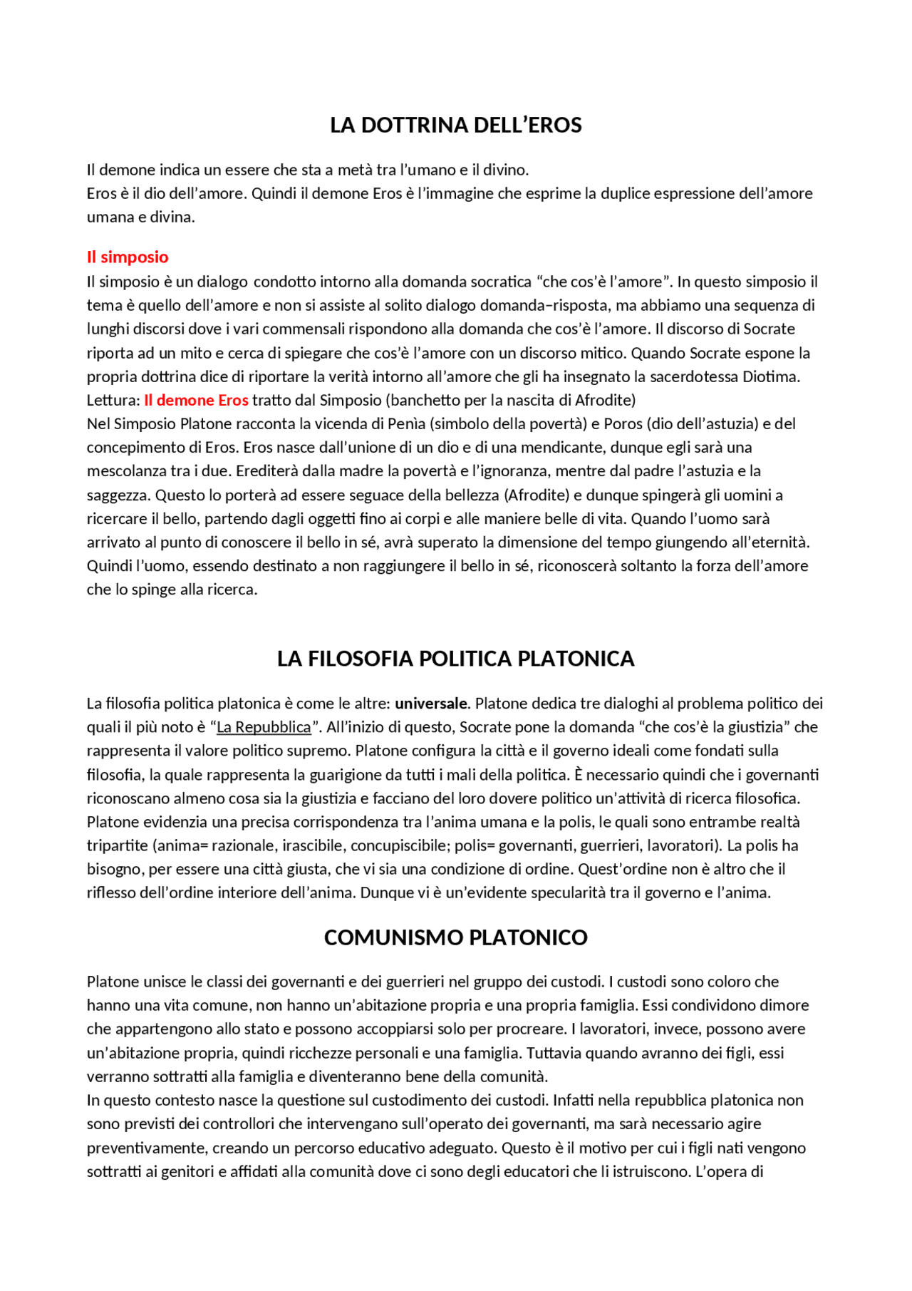 Appunti Di Filosofia Docsity