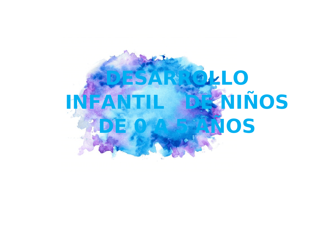 Apuntes Desarrollo Integral Apuntes De Desarrollo Infantil Docsity