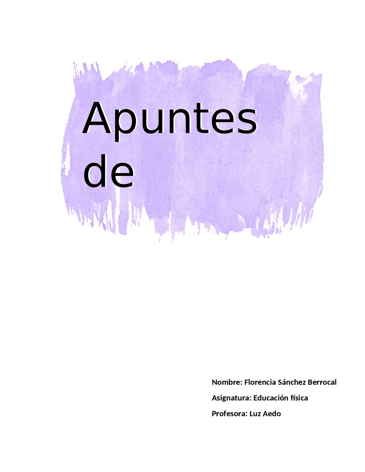 Apuntes EducaciÓn FÍsica Docsity