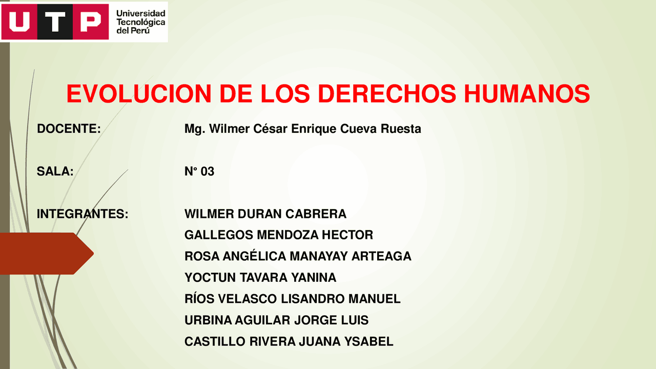 SOLUTION: Mapa Conceptual Sobre Evolución De Los Derechos, 49% OFF