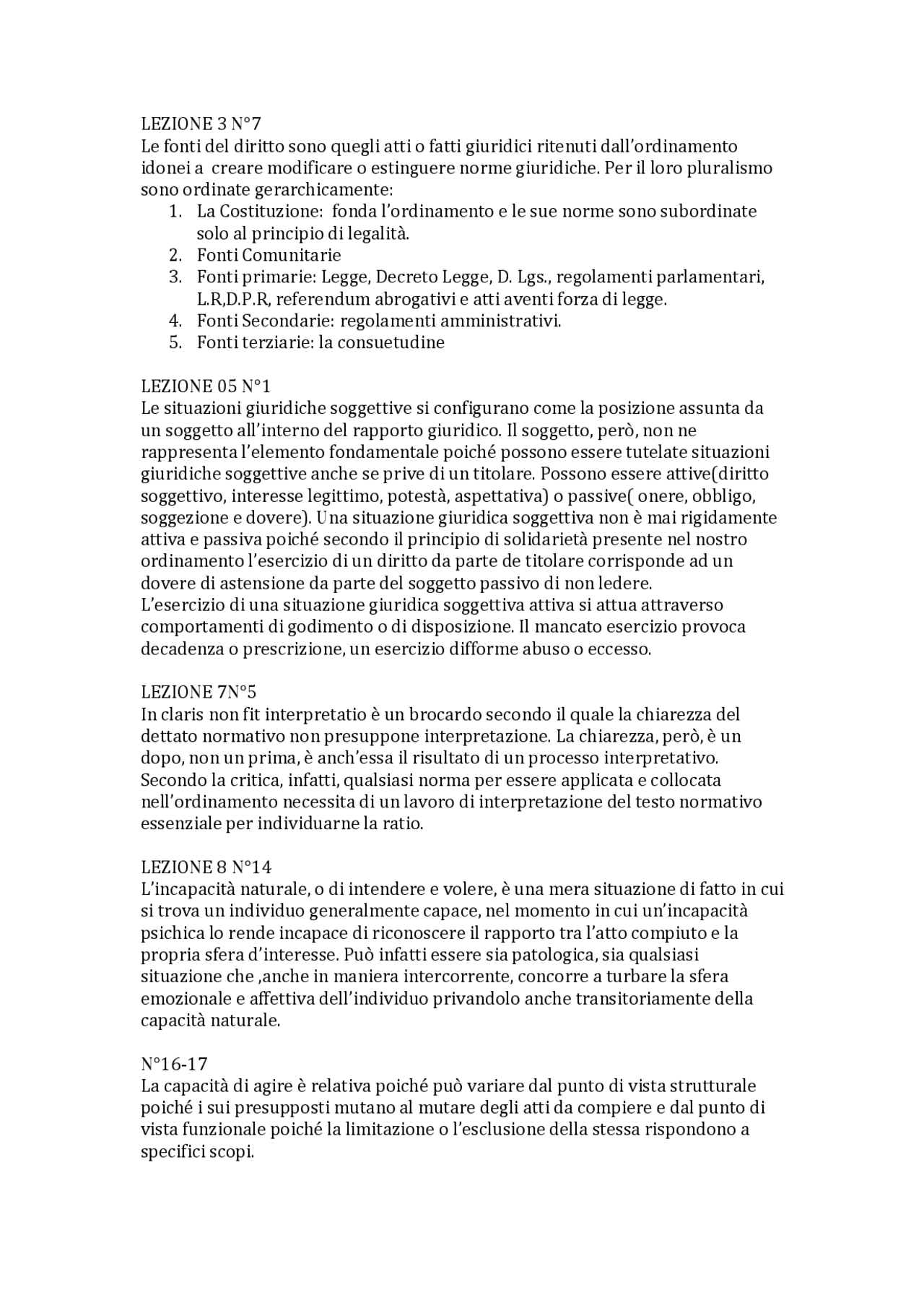 RISPOSTE APERTE DIRITTO PRIVATO ECAMPUS | Prove d'esame di Diritto Privato | Docsity