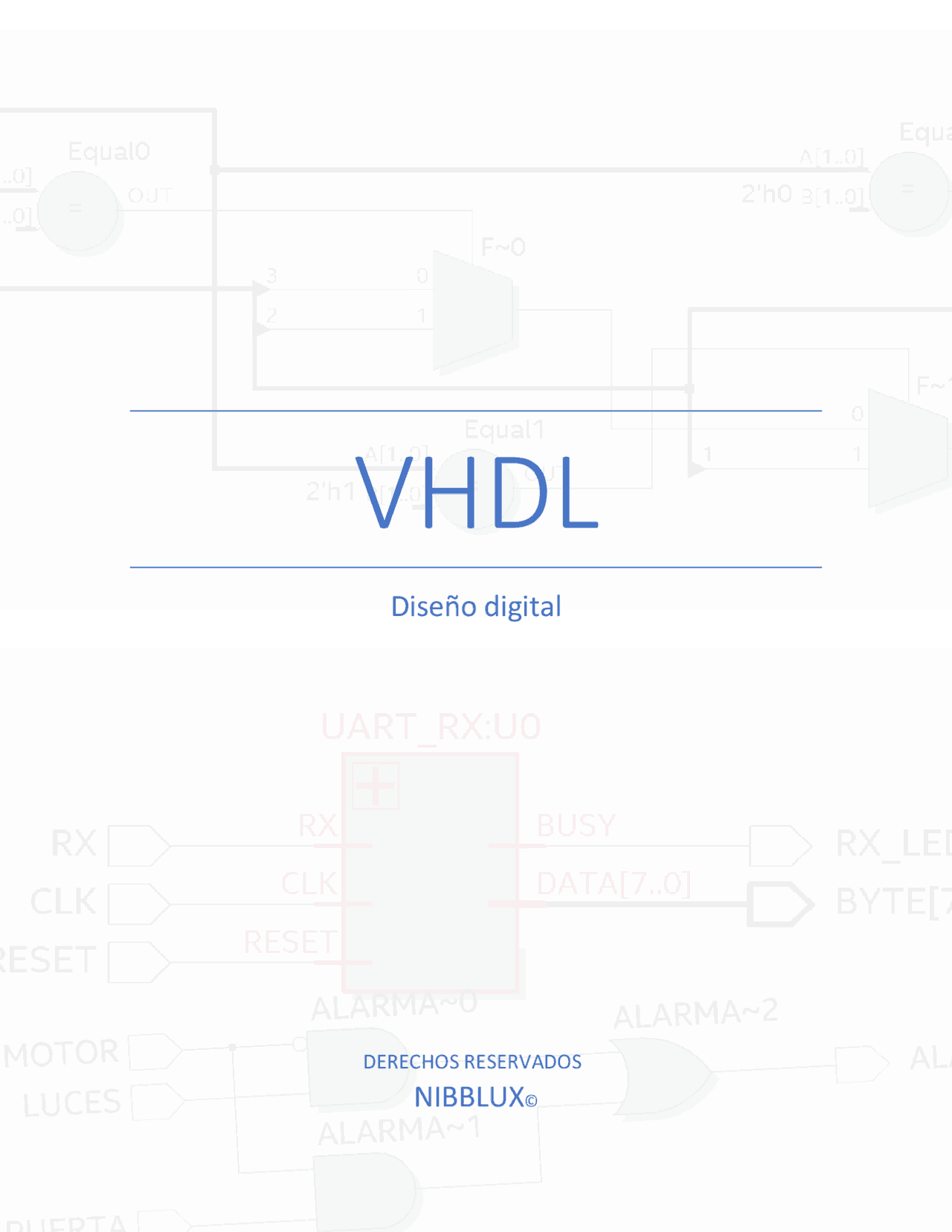 Programación en tarjeta vga VHDL - Docsity