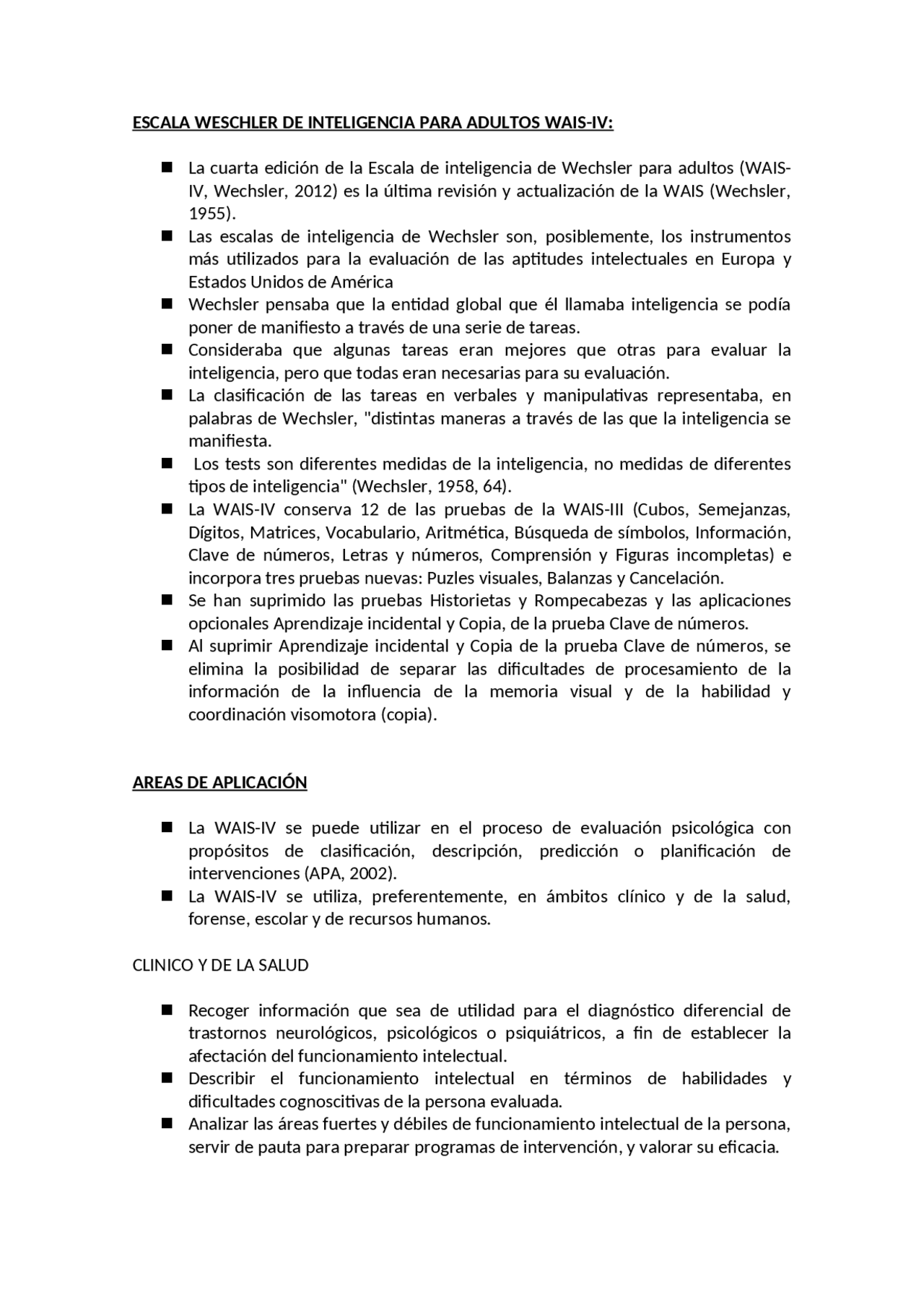 Resumen Del Mips Y Wais Docsity
