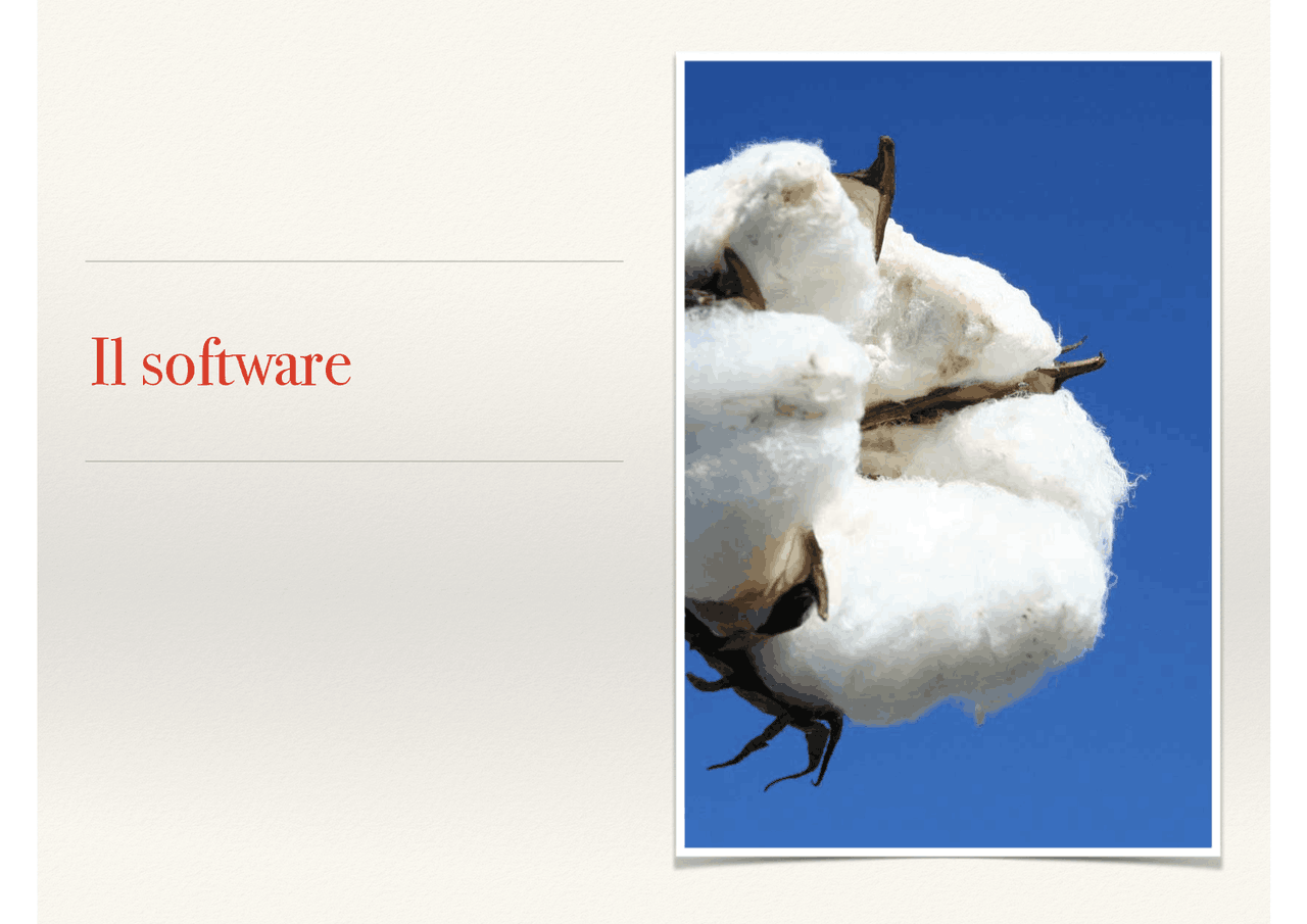 Software Sistema Operativo E File Docsity