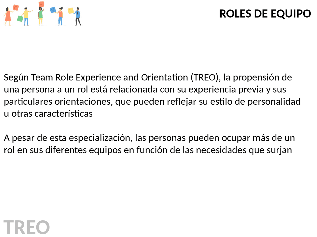 Escala de treo roles - Docsity