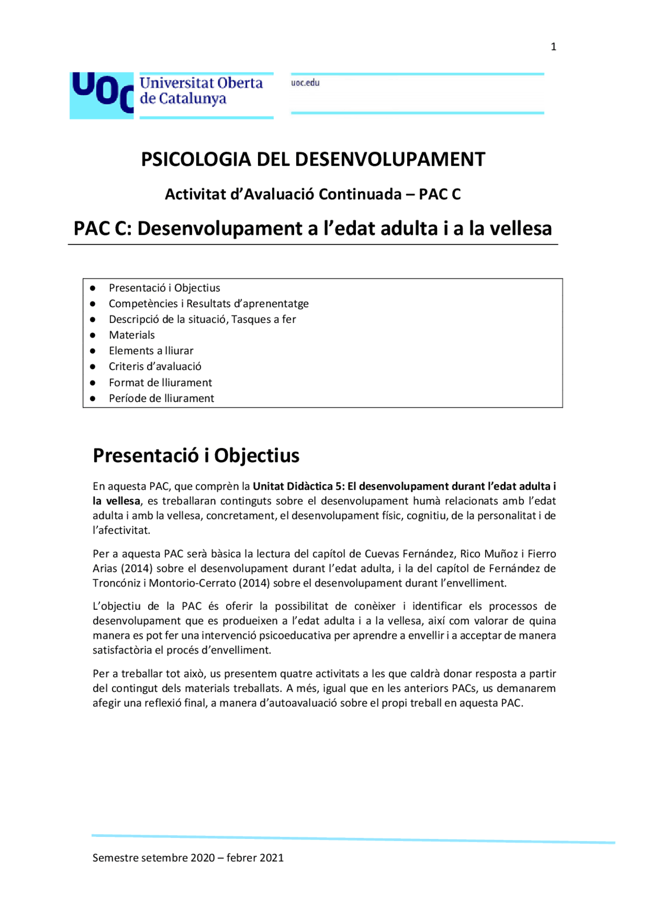 Psicologia Del Desenvolupament Docsity