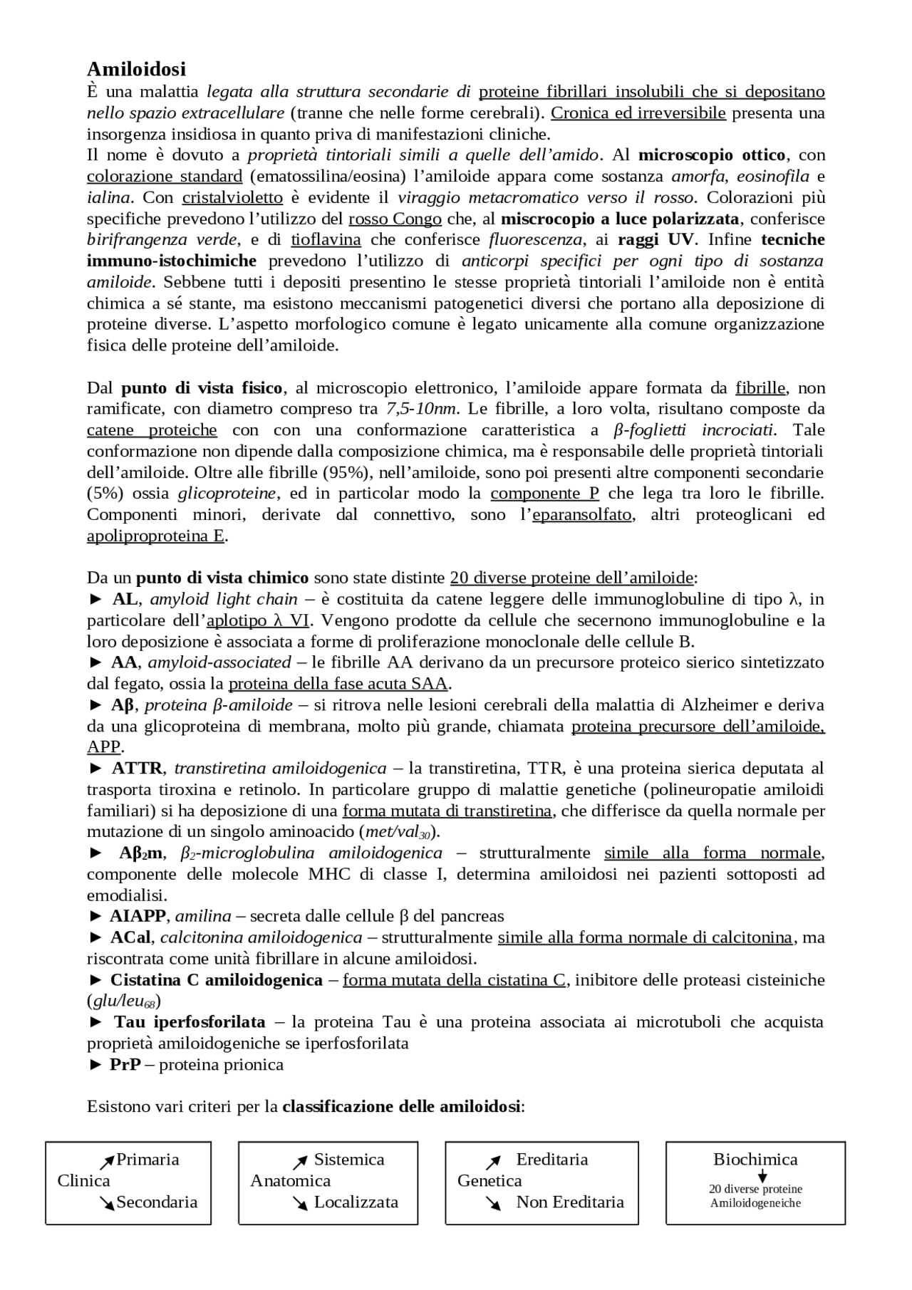 Riassunto Patologia Generale Docsity