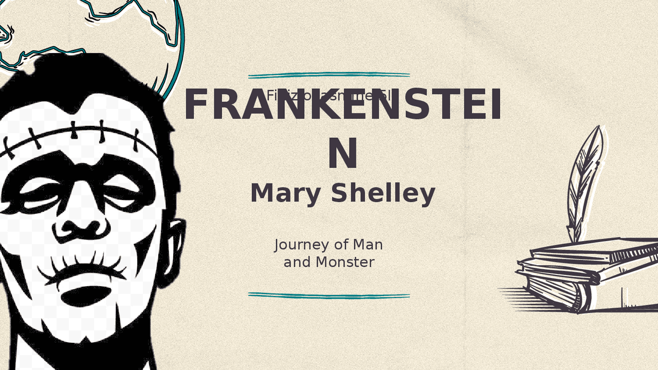 Frankenstein powerpoint | Slide di Inglese | Docsity